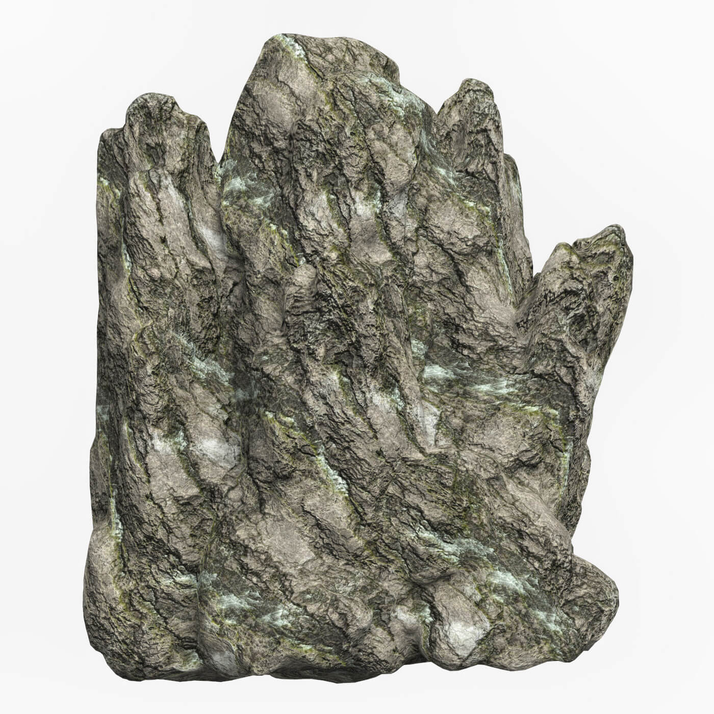 Rock Cliff Collection - 3D Model by cgsea