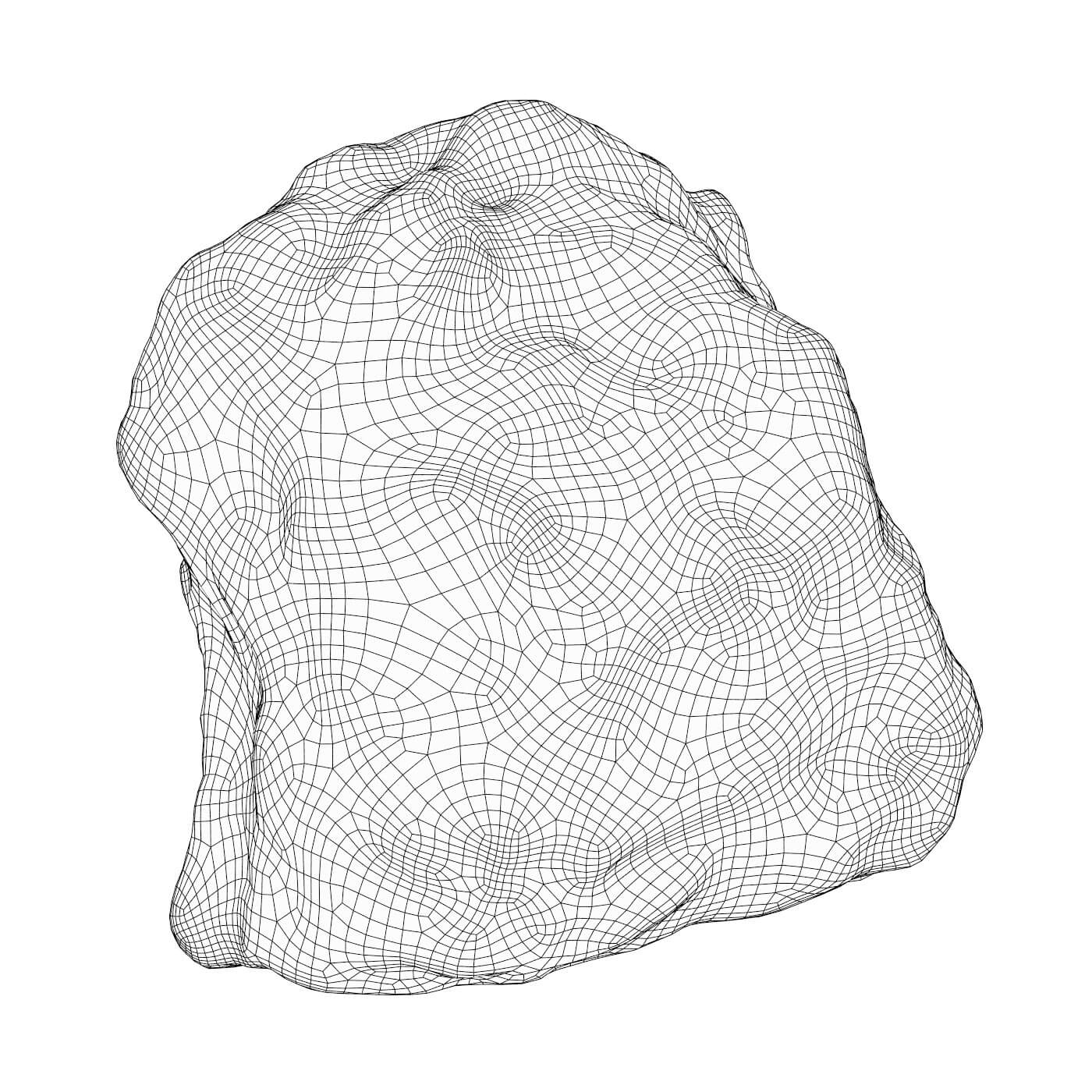 Sand Stone 06 - 3D Model by cgsea