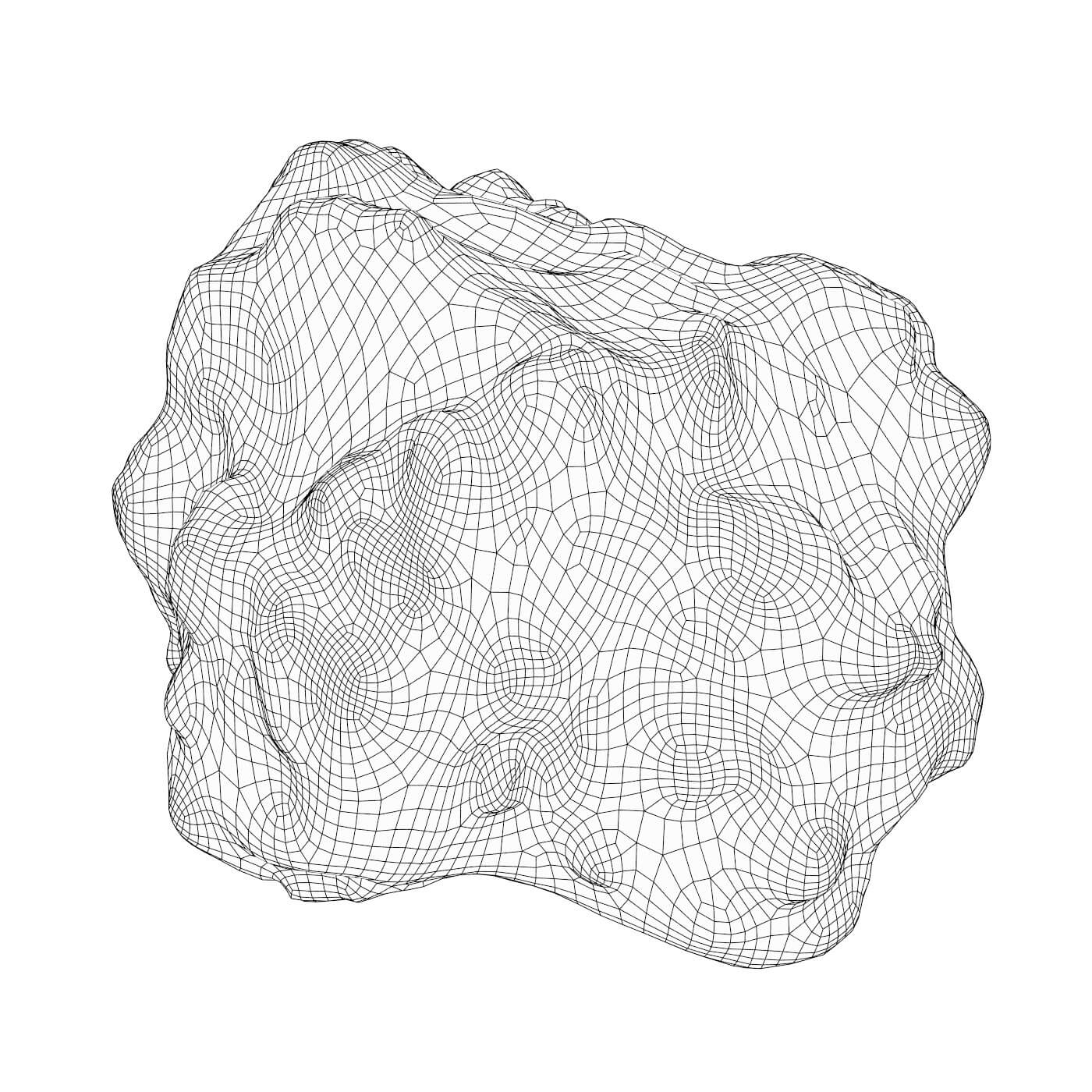 Sand Stone 08 - 3D Model by cgsea