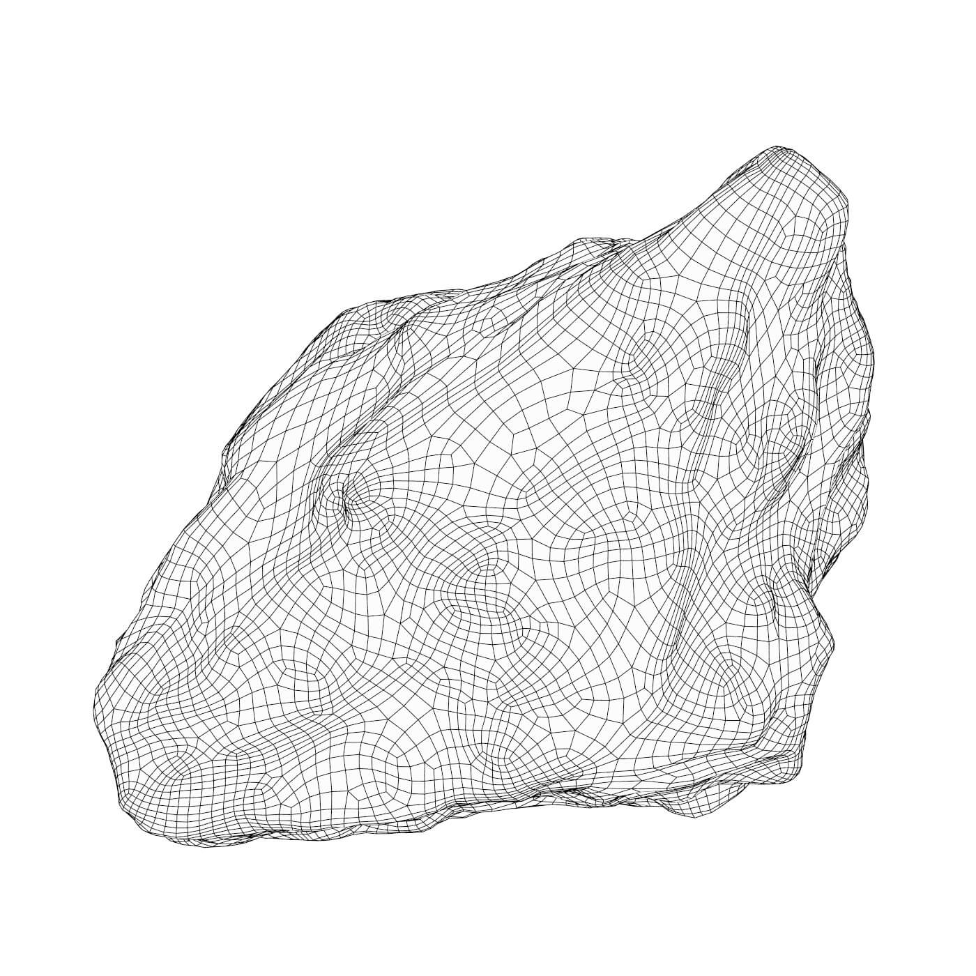 Sand Stone 10 - 3D Model by cgsea