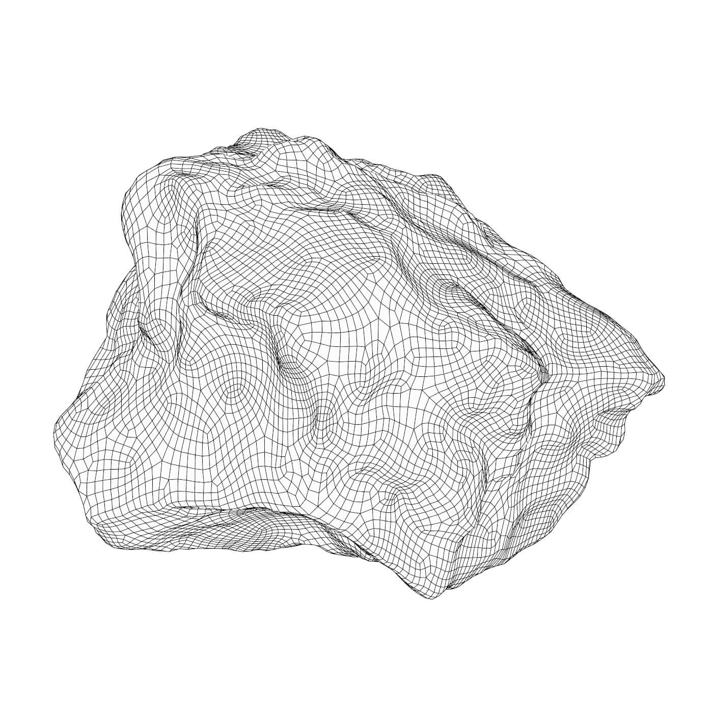 Sand Stone 12 - 3D Model by cgsea