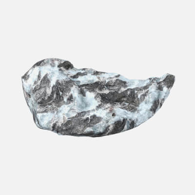 Snow Stone 04 - 3D Model by cgsea