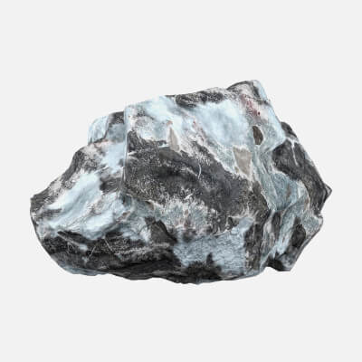 Snow Stone 07 - 3D Model by cgsea