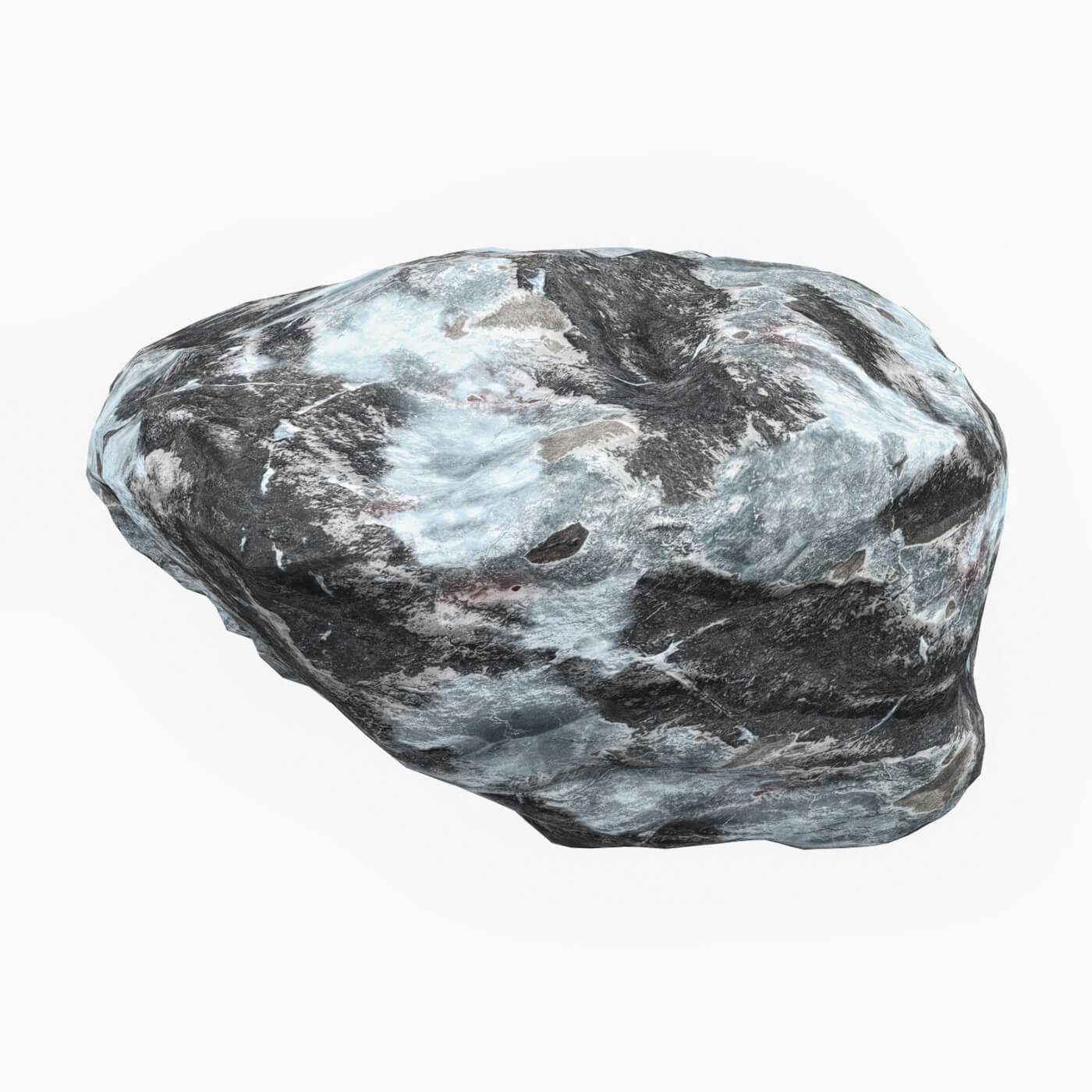 Snow Stone 09 - 3D Model by cgsea