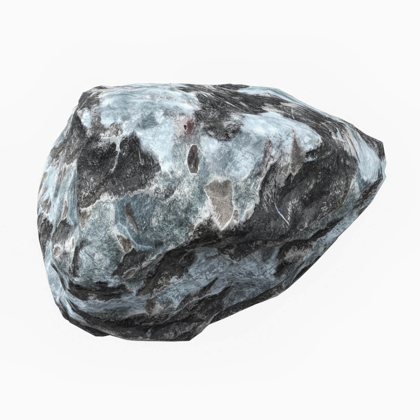 Snow Stone 09 - 3D Model by cgsea