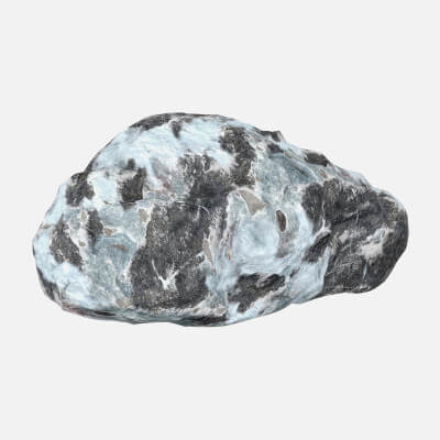 Snow Stone 12 - 3D Model by cgsea