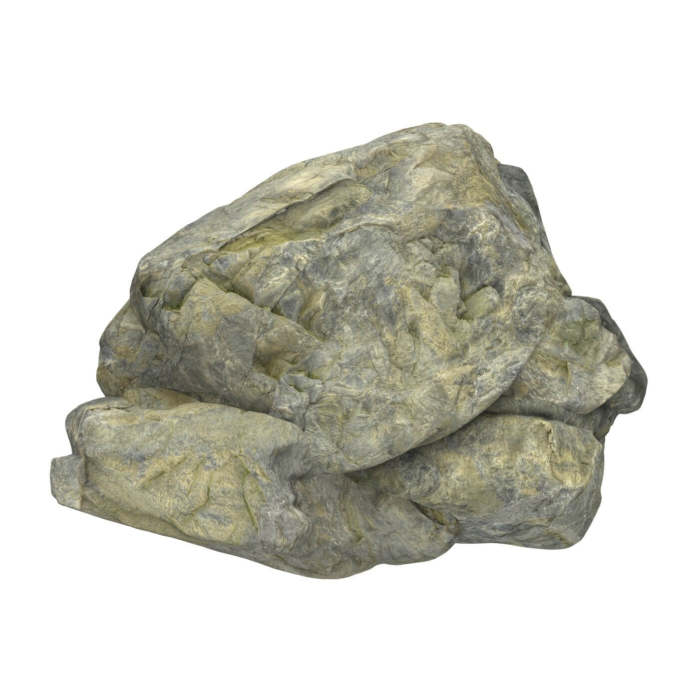 Stone Rock 01 - 3D Model by cgsea