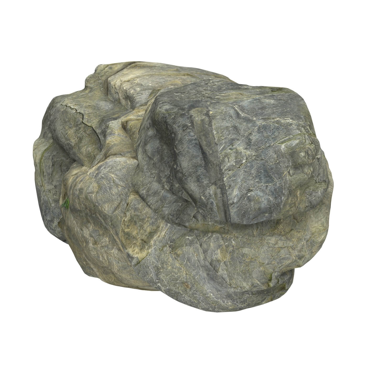 Stone Rock 06 - 3D Model by cgsea