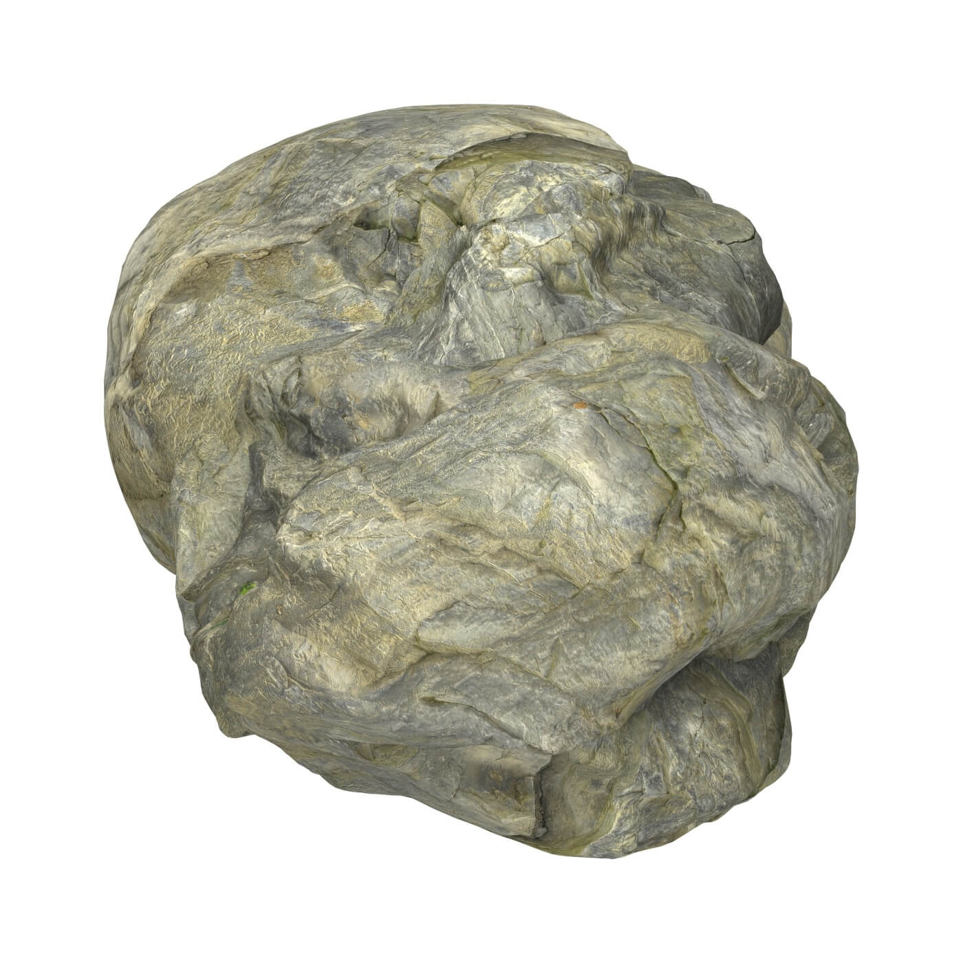 Stone Rock 08 - 3D Model by cgsea