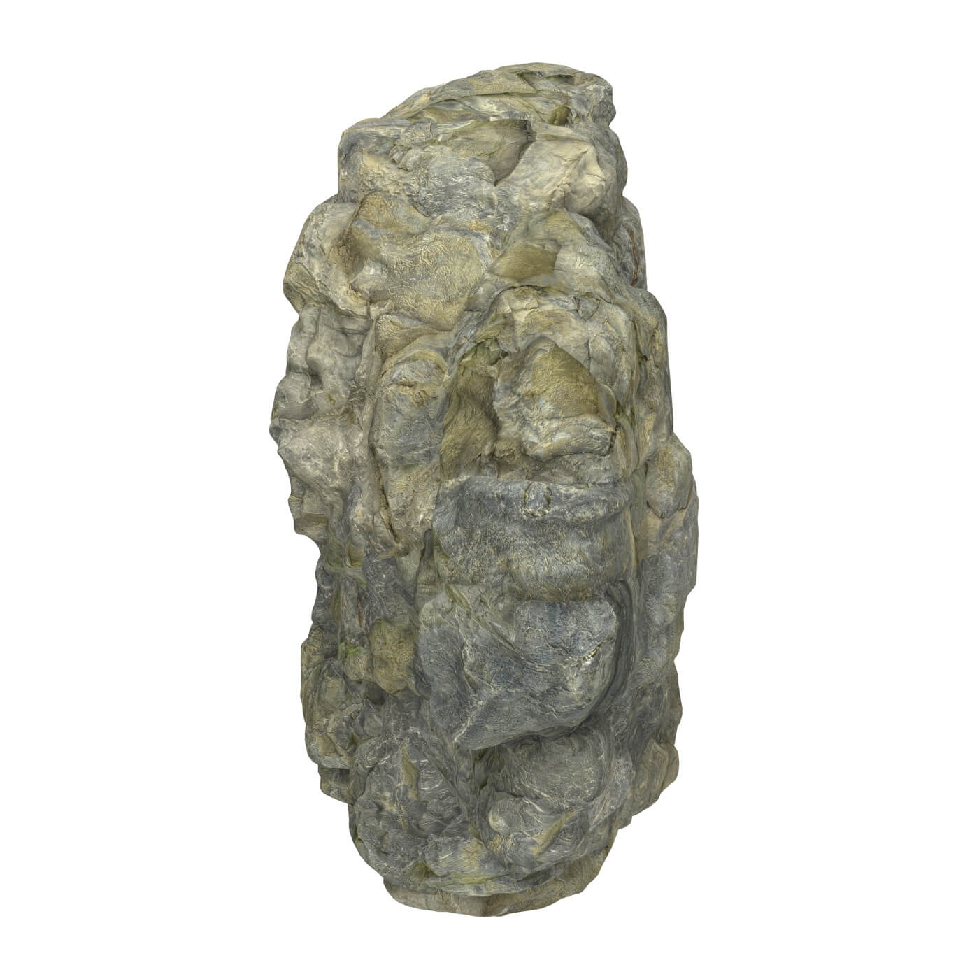 Stone Rock 10 - 3D Model by cgsea