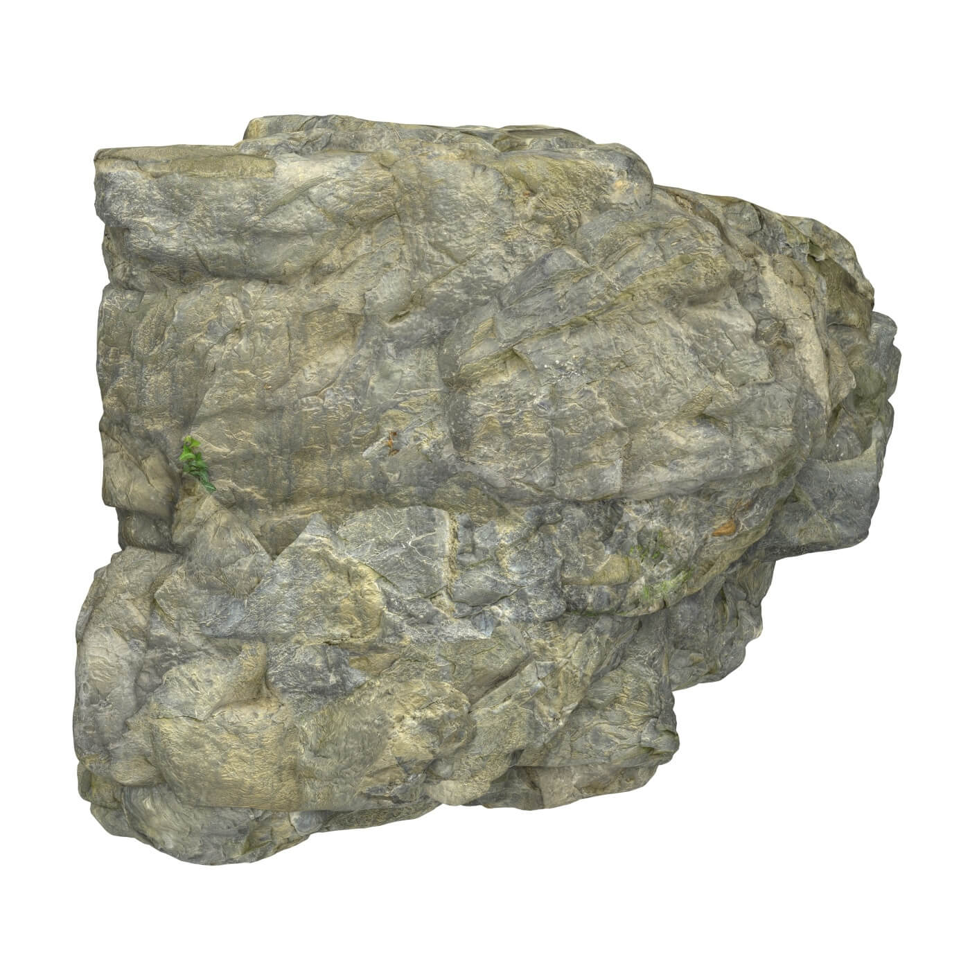 Stone Rock 10 - 3D Model by cgsea