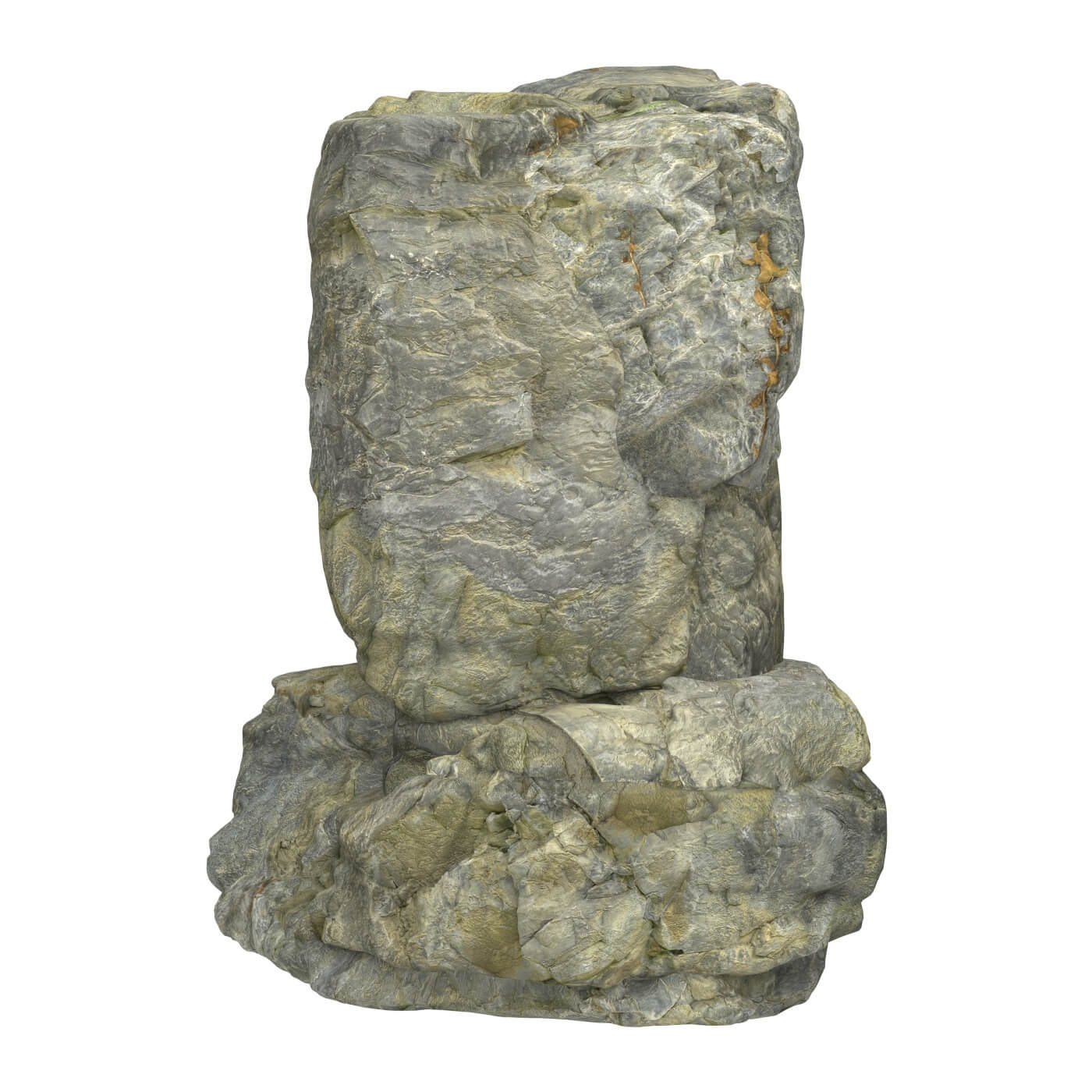 Stone Rock 11 - 3D Model by cgsea
