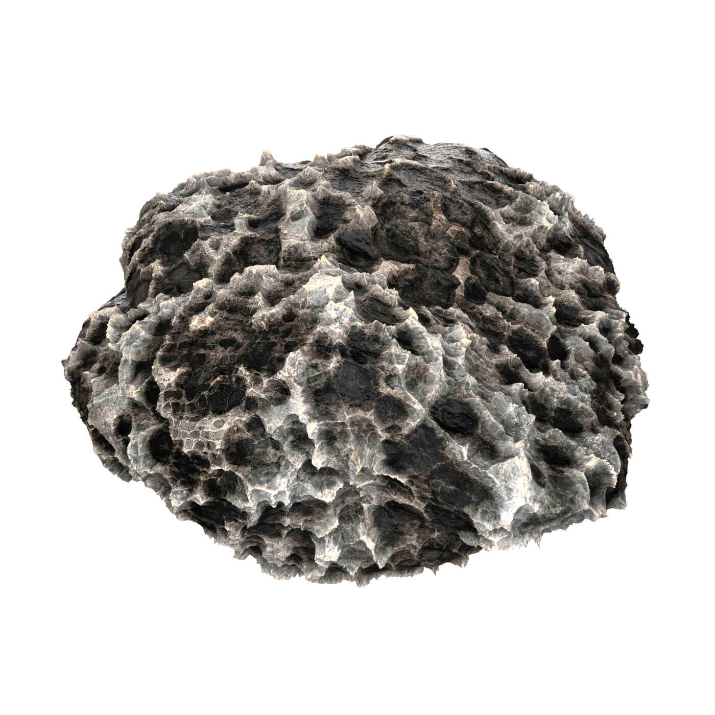 Volcanic Rock 01 - 3D Model by cgsea