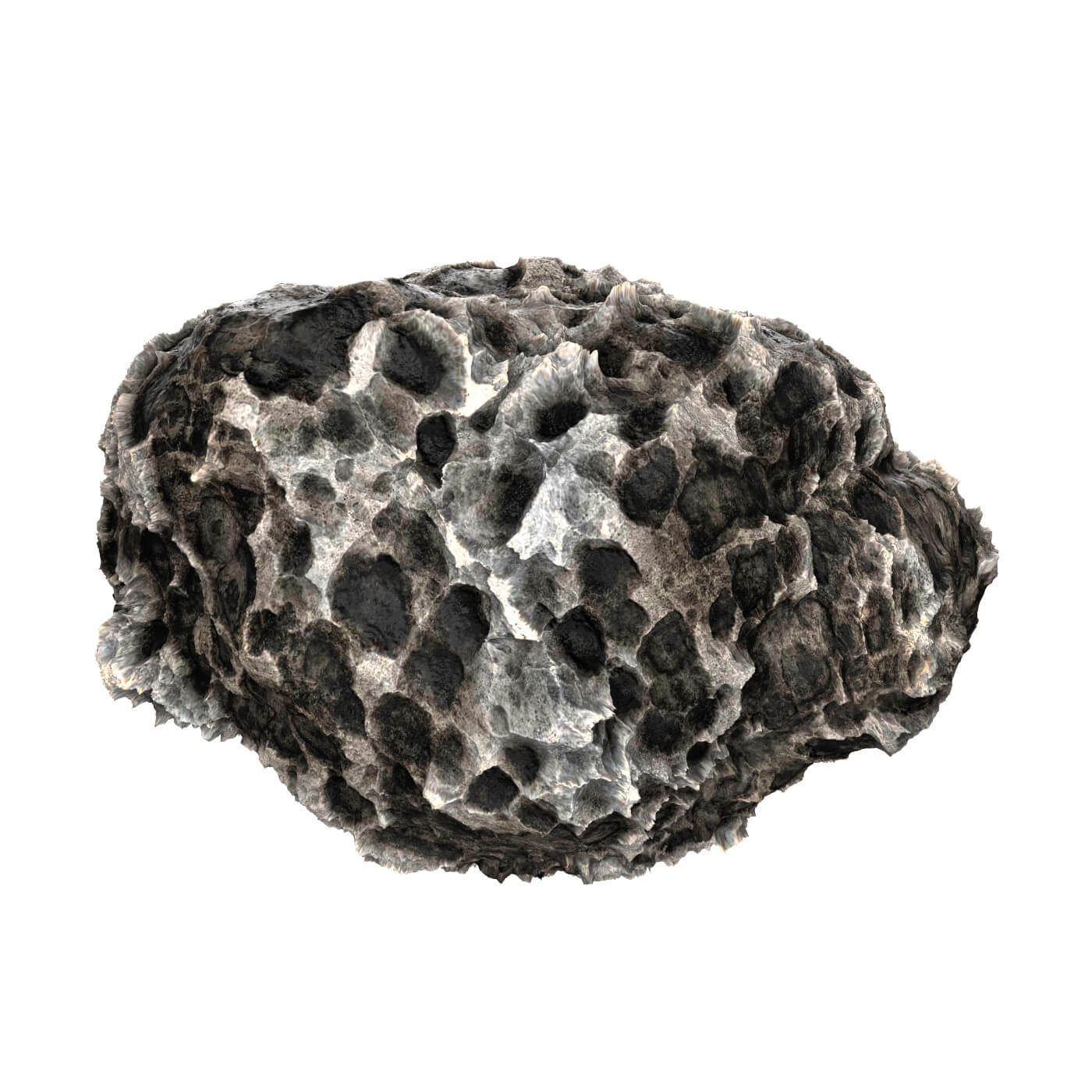 Volcanic Rock 01 - 3D Model by cgsea