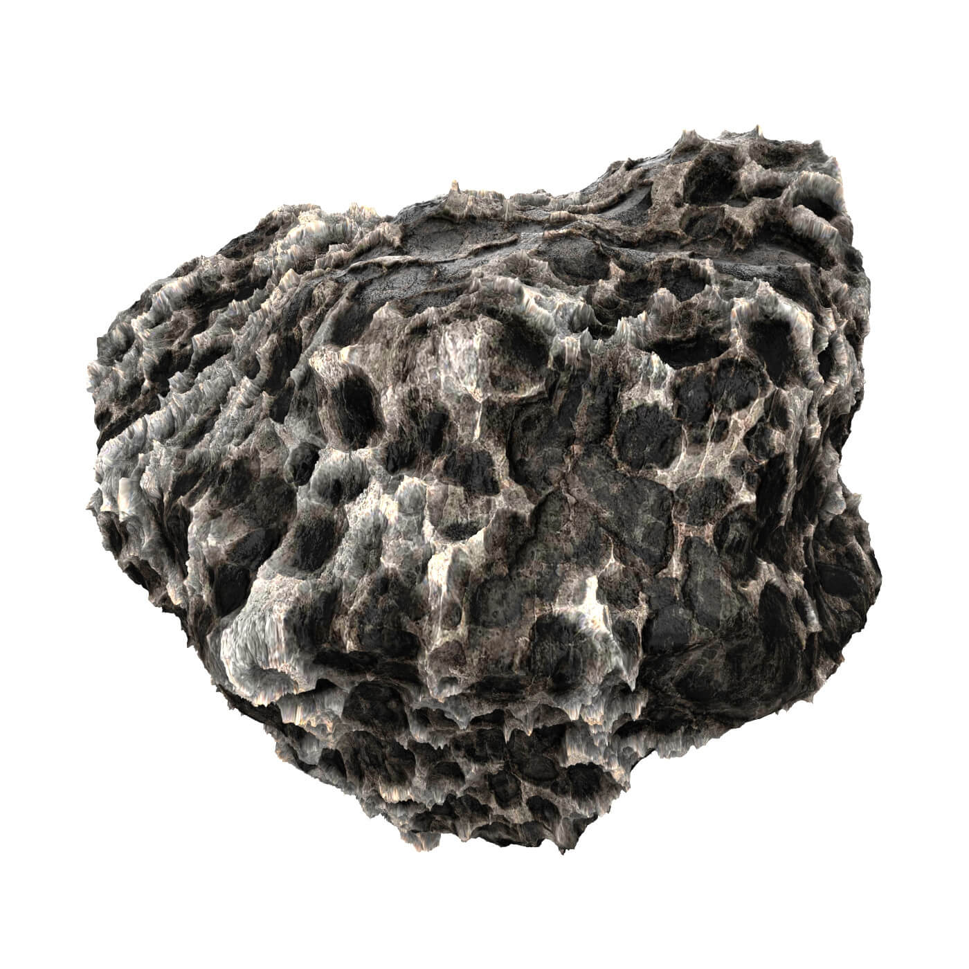 Volcanic Rock 02 - 3D Model by cgsea