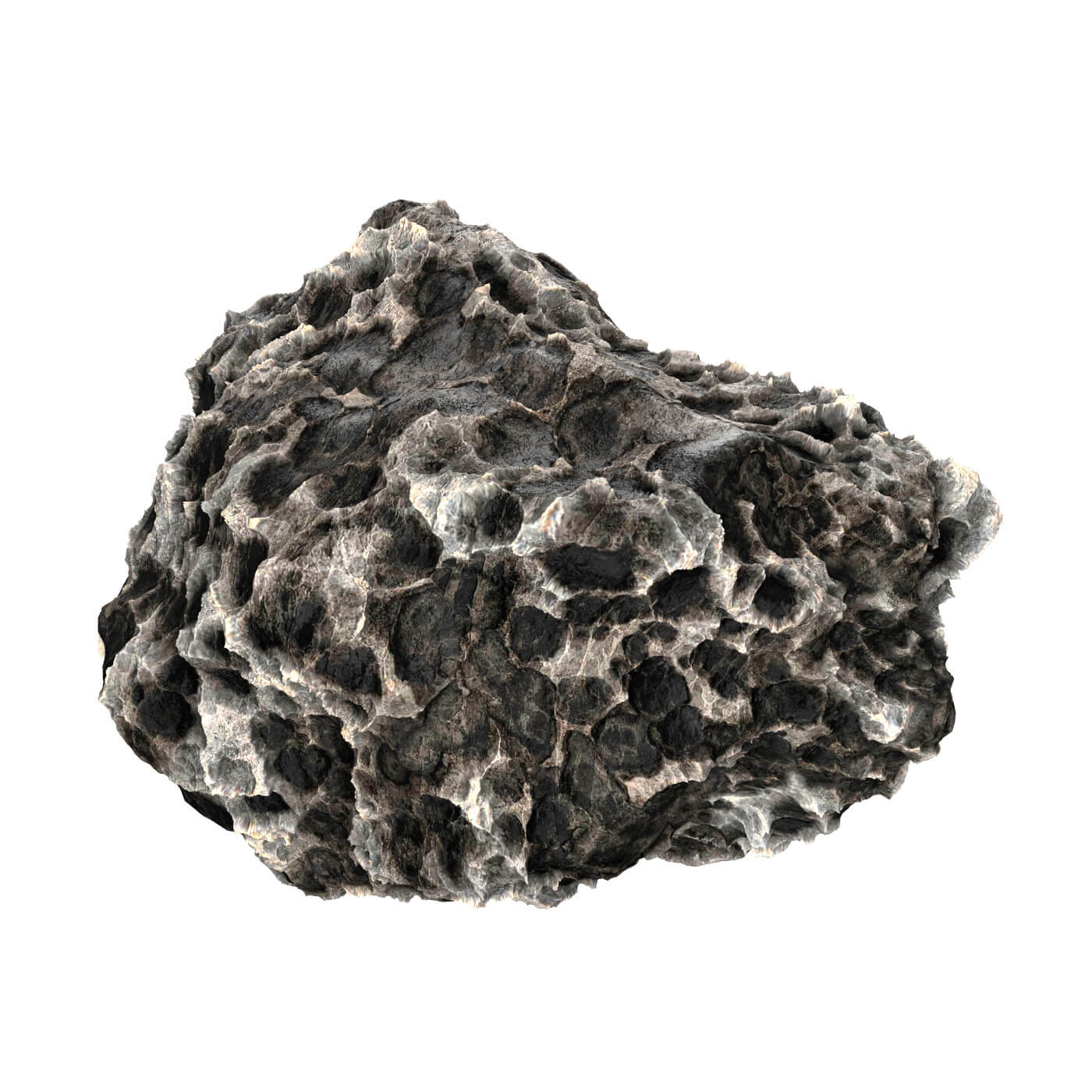 Volcanic Rock 04 - 3D Model by cgsea