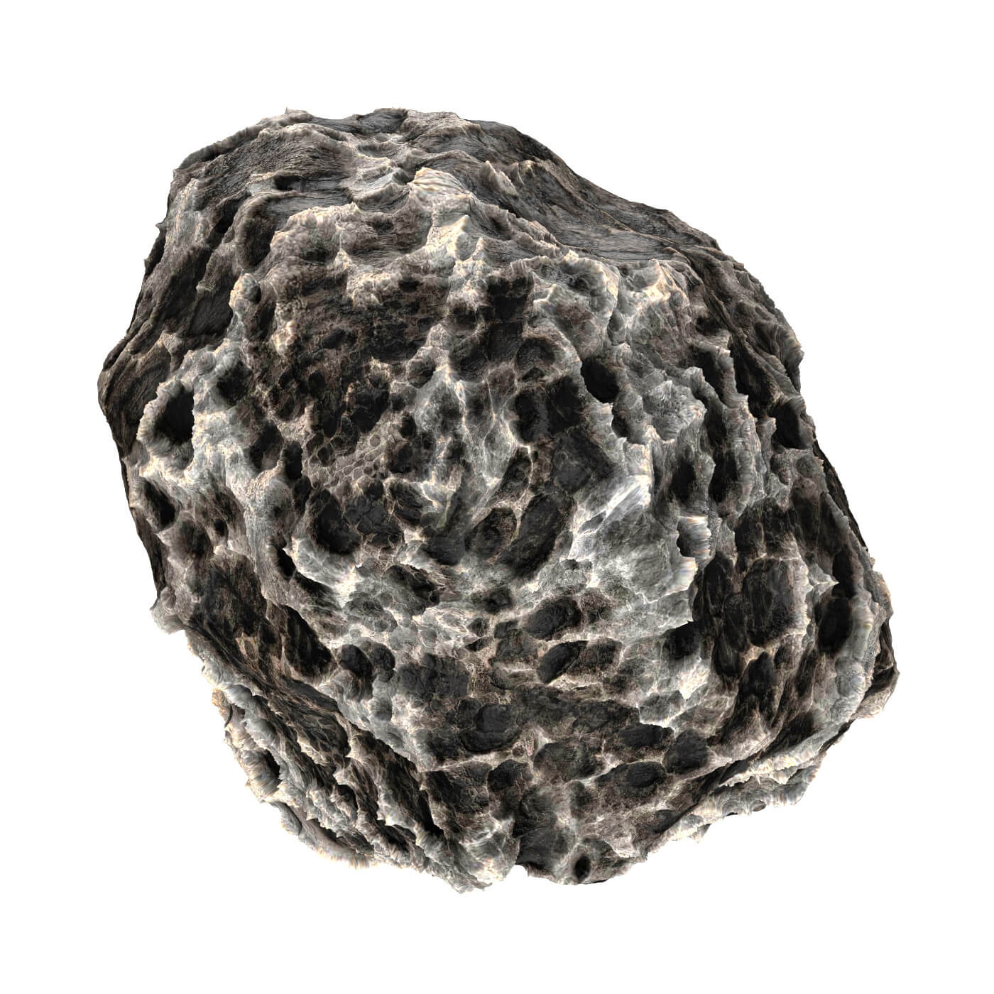 Volcanic Rock 05 - 3D Model by cgsea