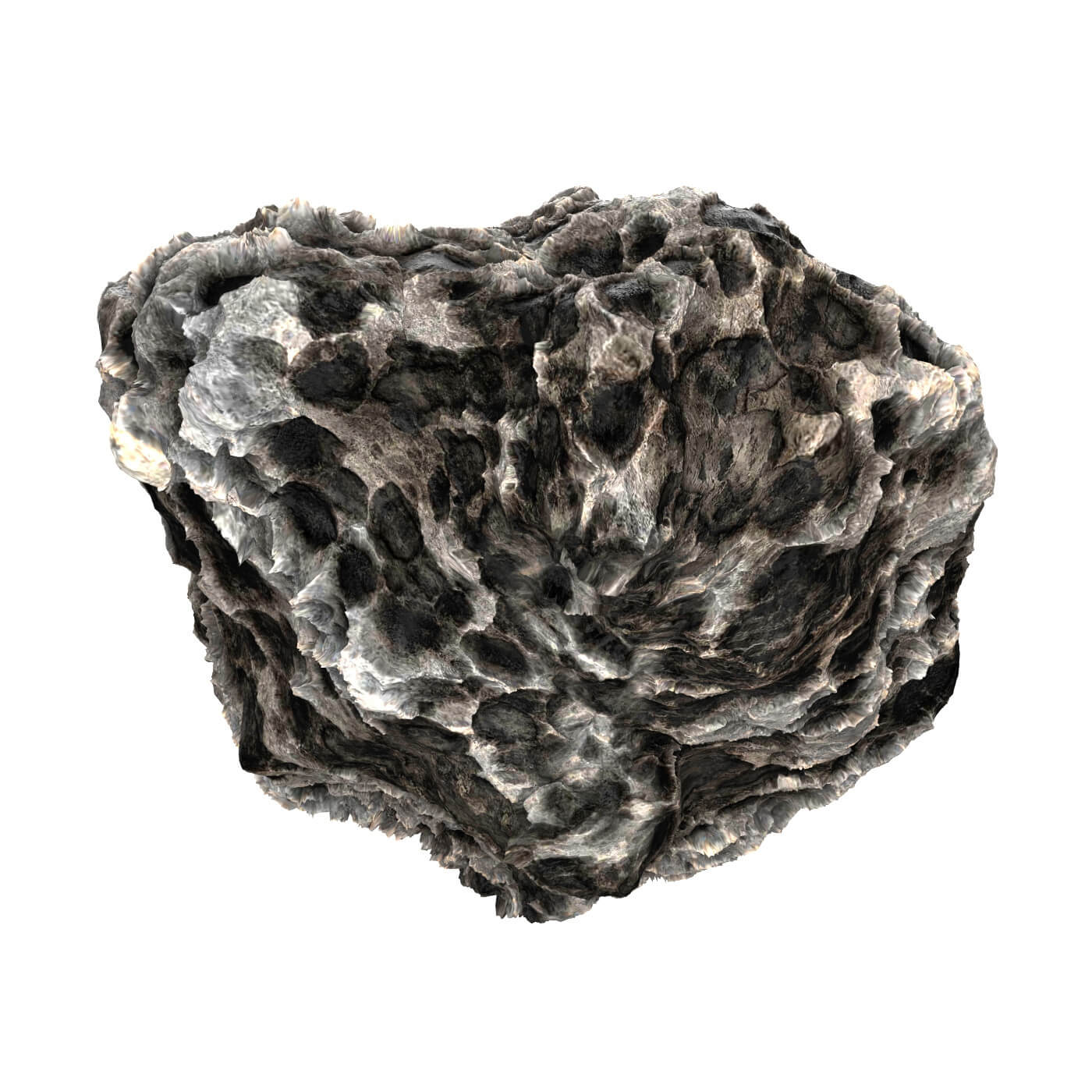 Volcanic Rock 07 - 3D Model by cgsea