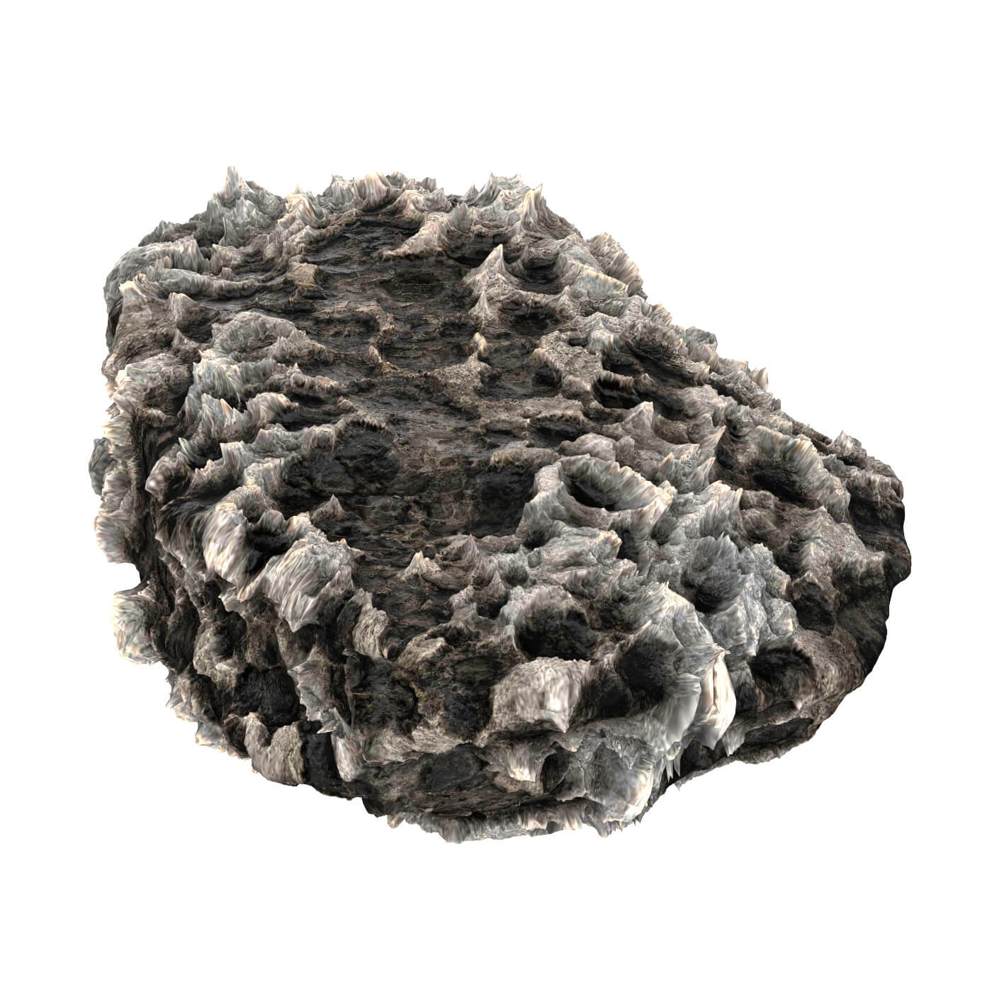 Volcanic Rock 08 - 3D Model by cgsea
