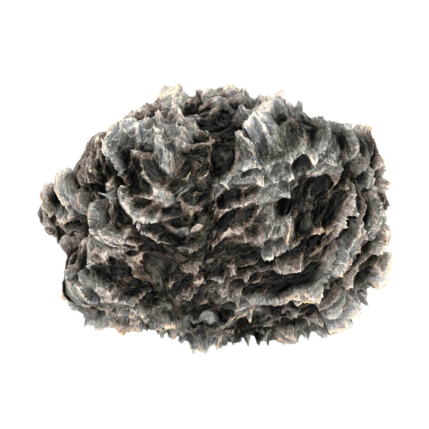 Volcanic Rock 08 - 3D Model by cgsea