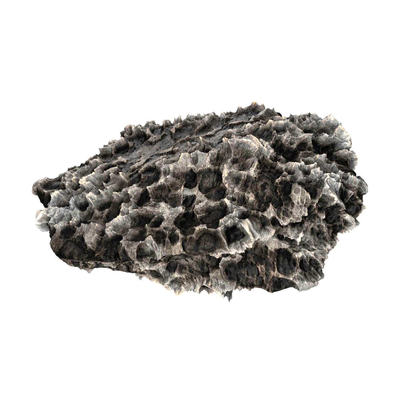 Volcanic Rock 08 - 3D Model by cgsea