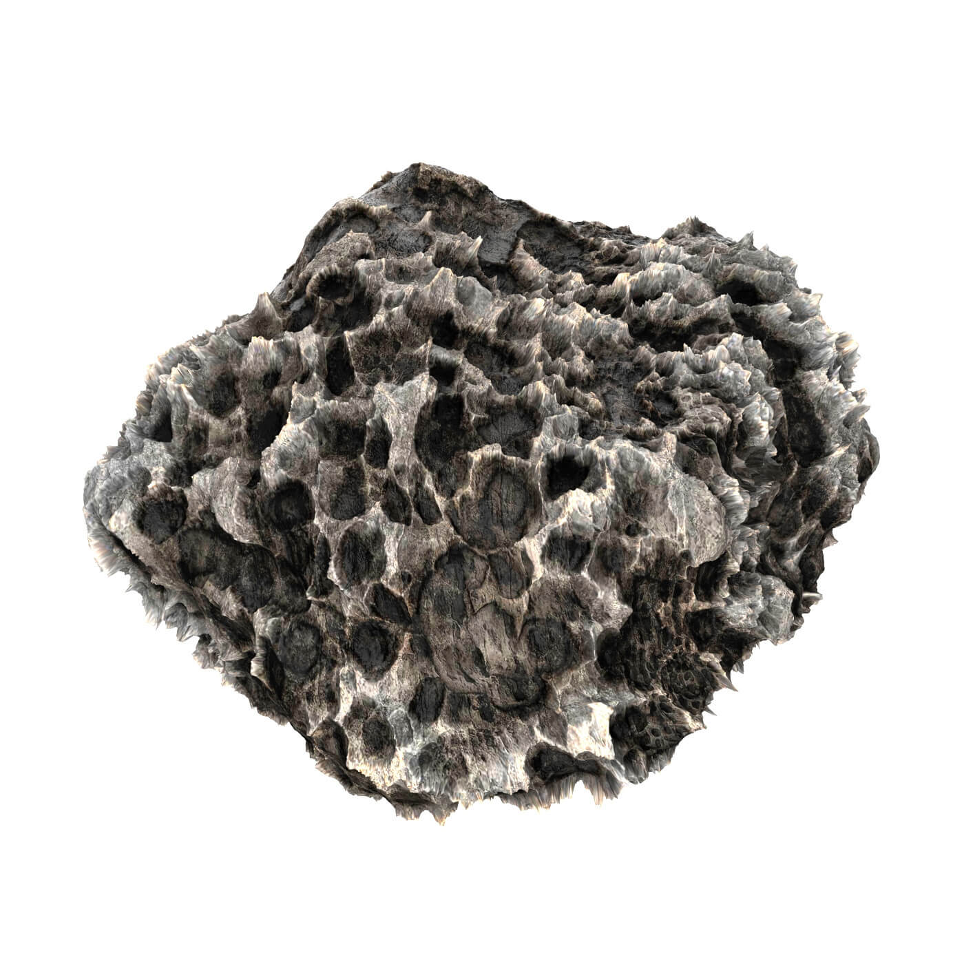 Volcanic Rock 09 - 3D Model by cgsea