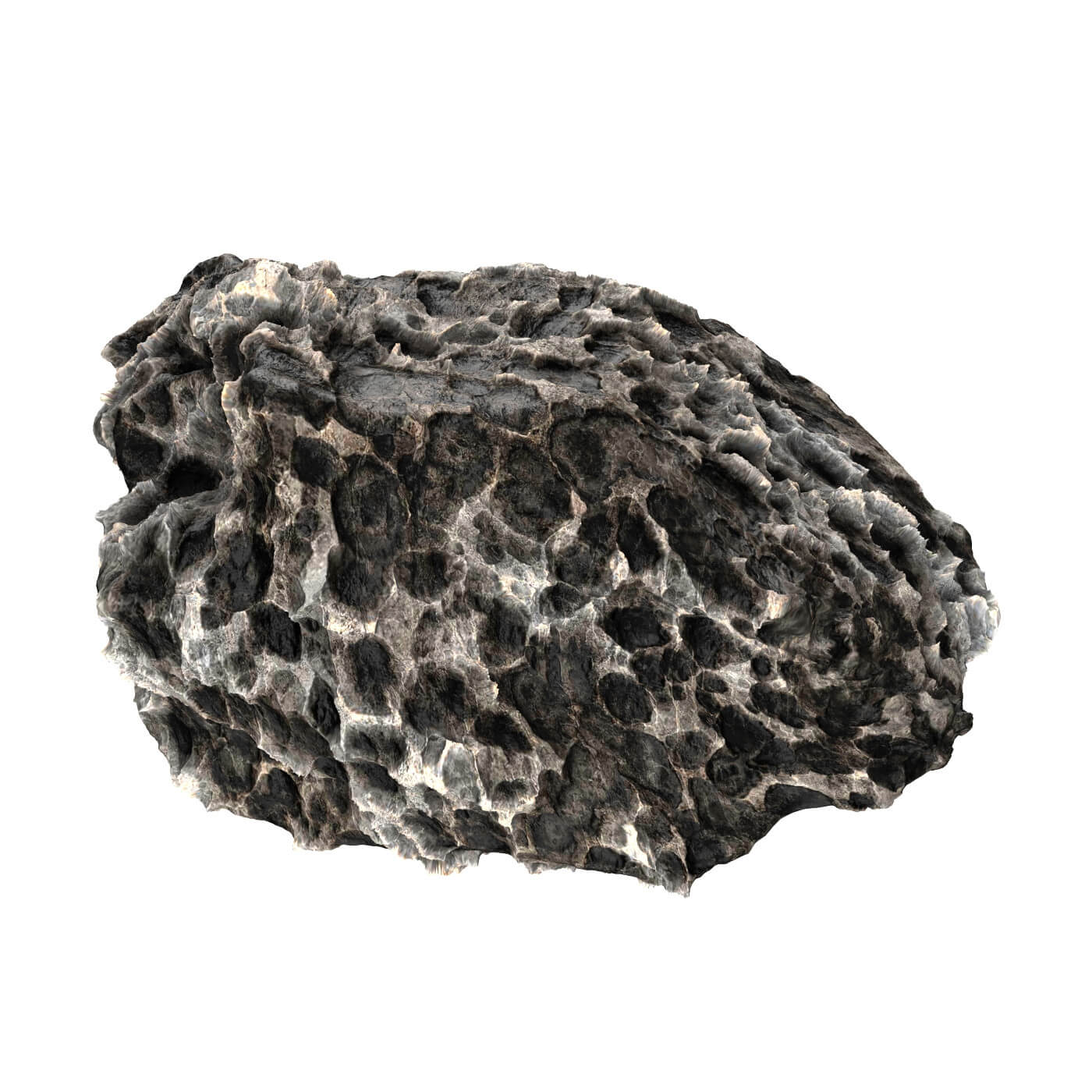 Volcanic Rock 10 - 3D Model by cgsea