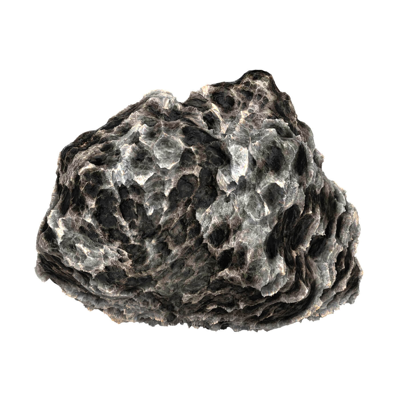 Volcanic Rock 10 - 3D Model by cgsea