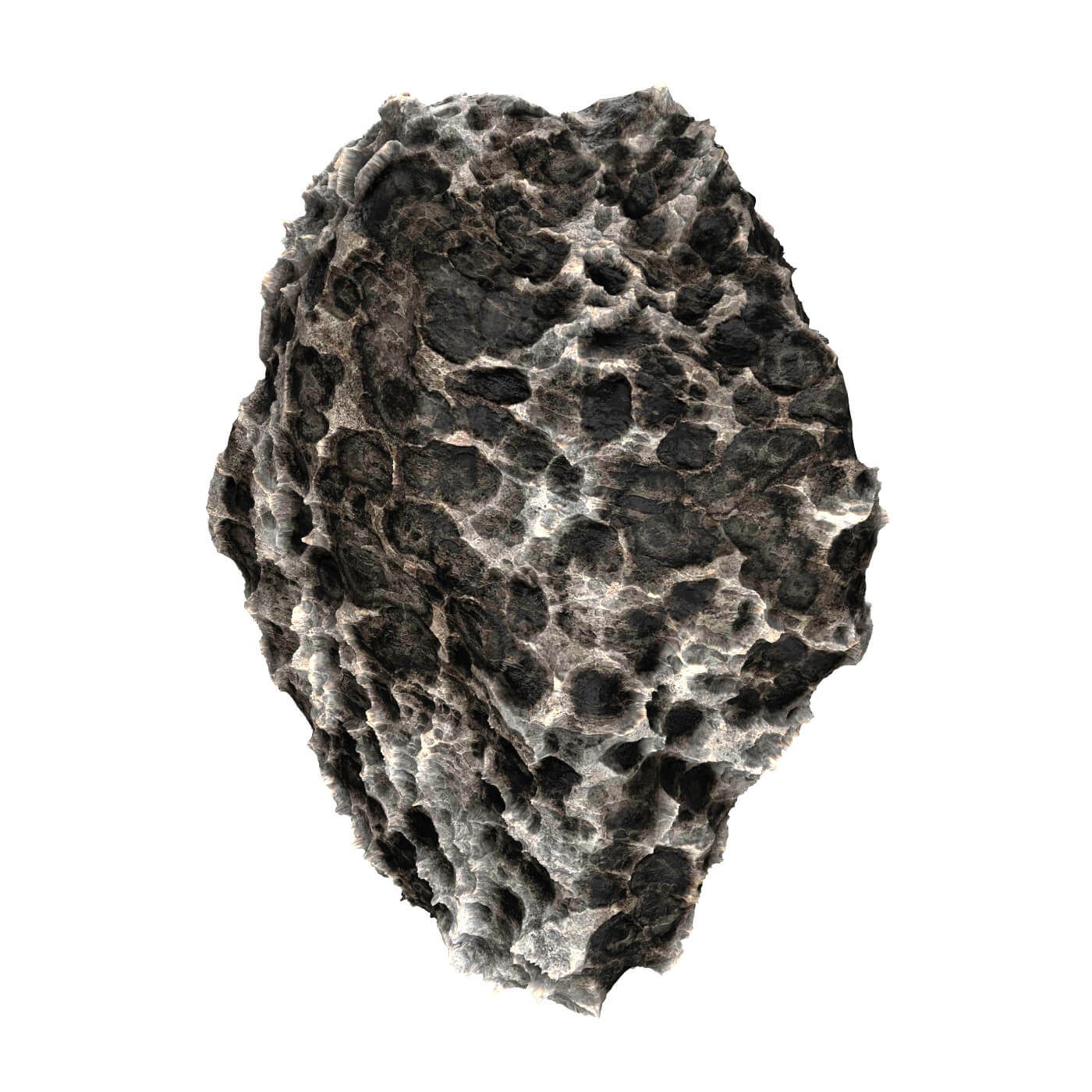 Volcanic Rock 11 - 3D Model by cgsea