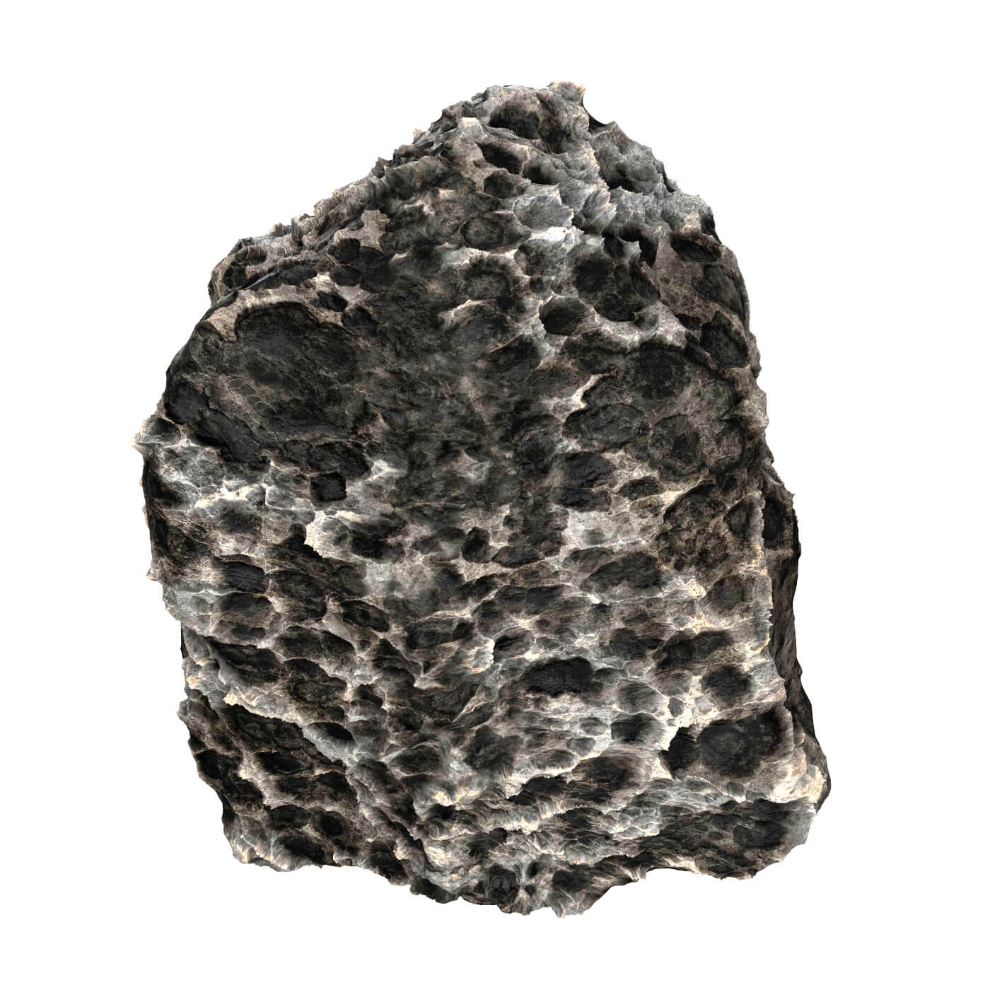 Volcanic Rock 11 - 3D Model by cgsea