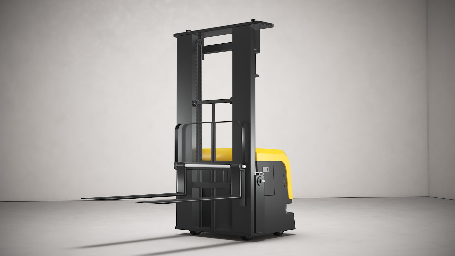 Agv Forklift - 3D Model by Cgseller2023
