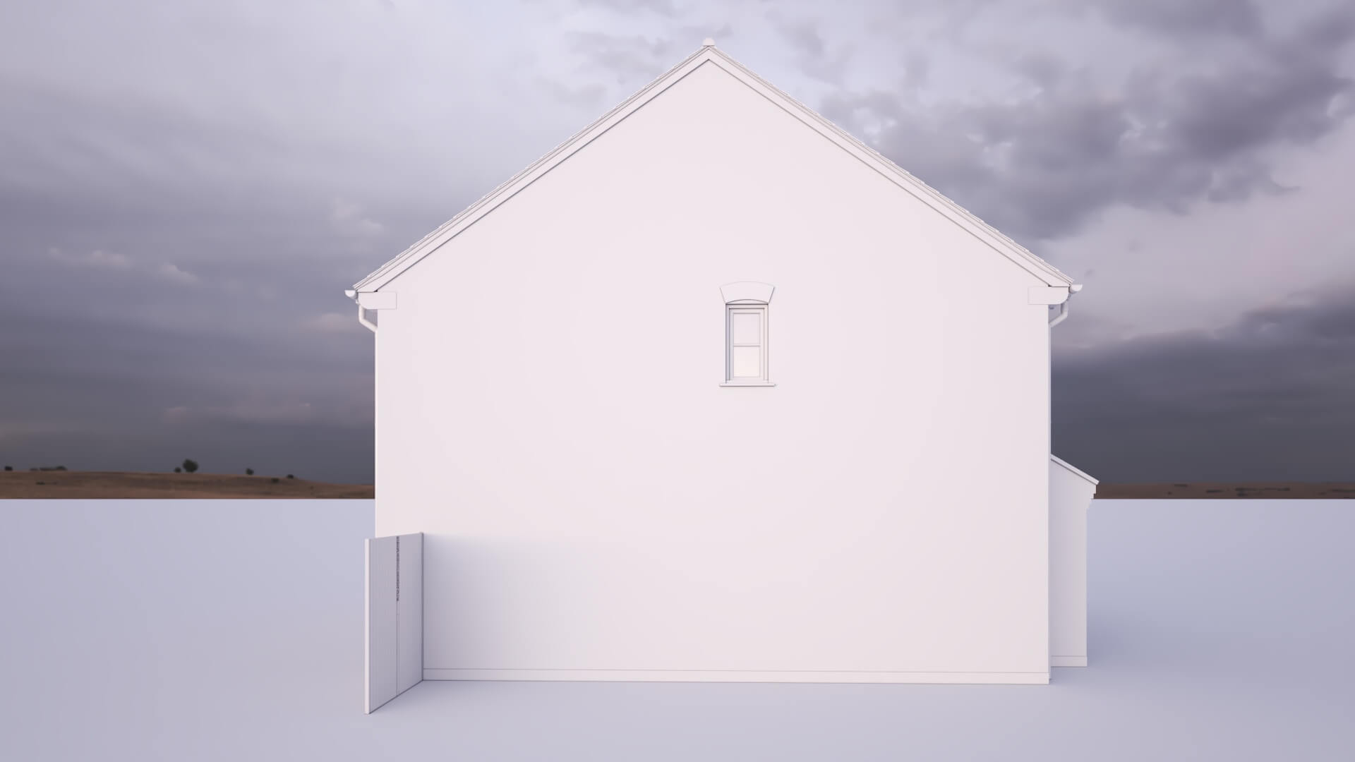 British House Bosc 2A - 3D Model by Cgseller2023