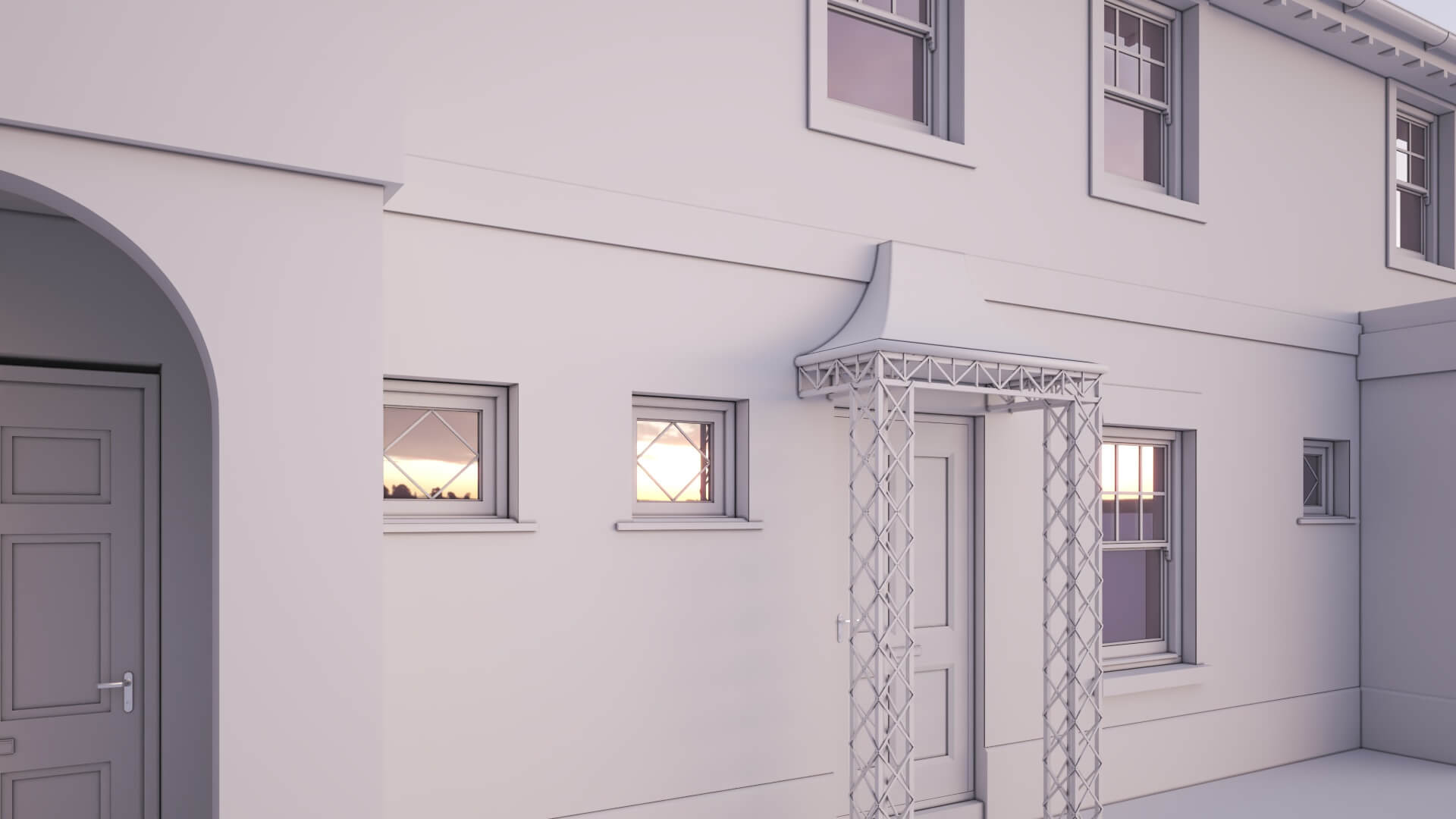 British House Bosc 2B - 3D Model by Cgseller2023