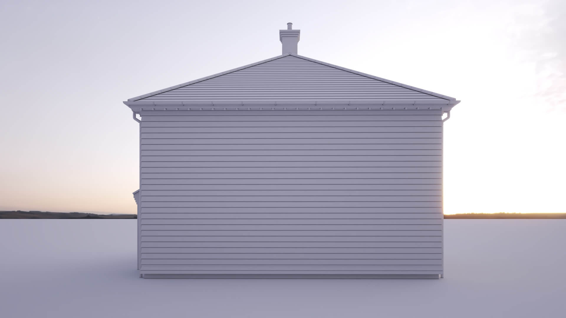 British House Bosc 2B2 - 3D Model by Cgseller2023