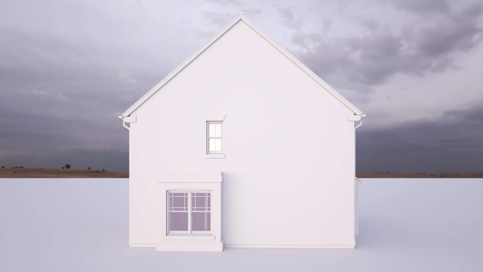 British House Bosc 3A - 3D Model by Cgseller2023