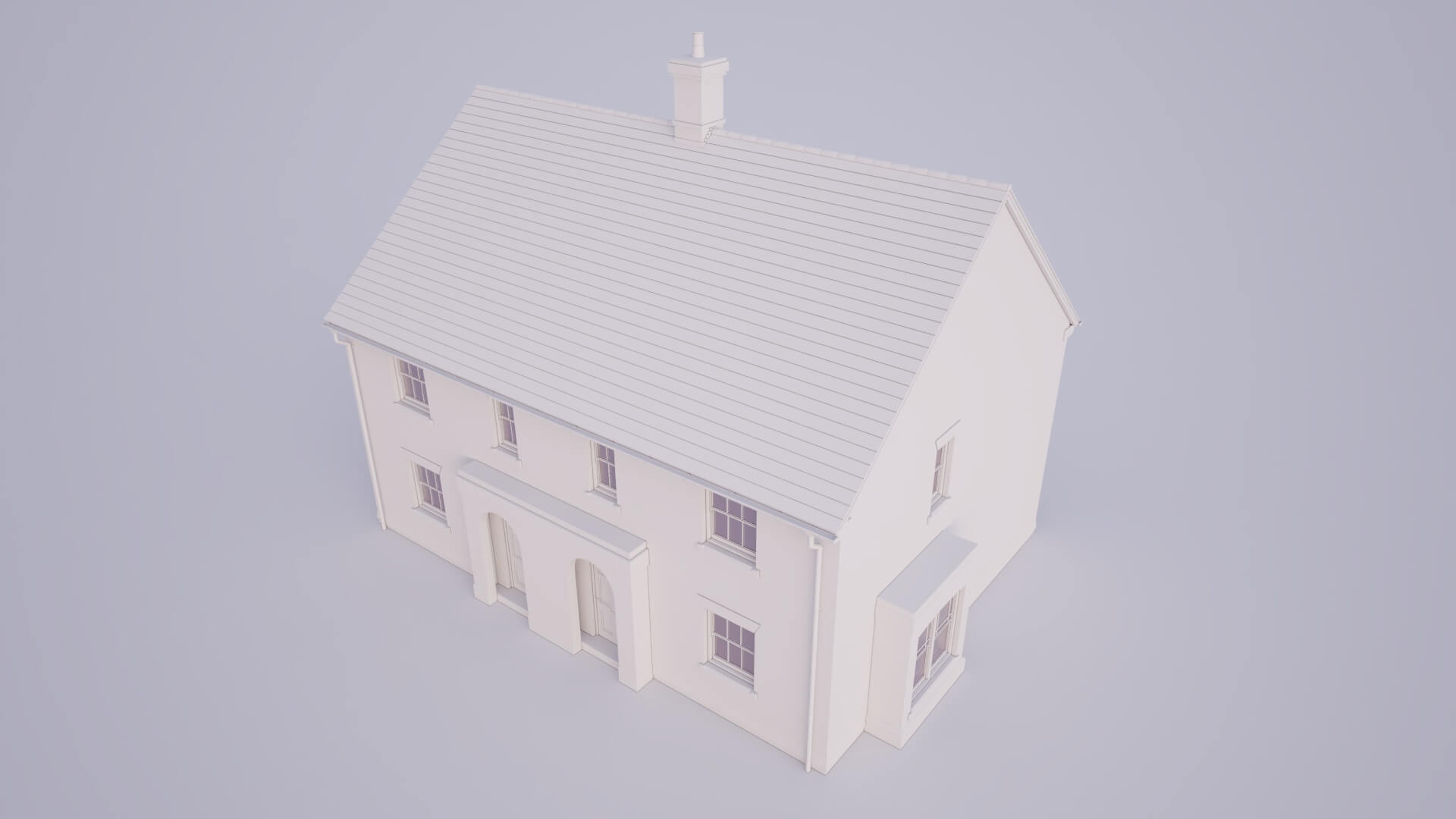 British House Bosc 3A - 3D Model by Cgseller2023