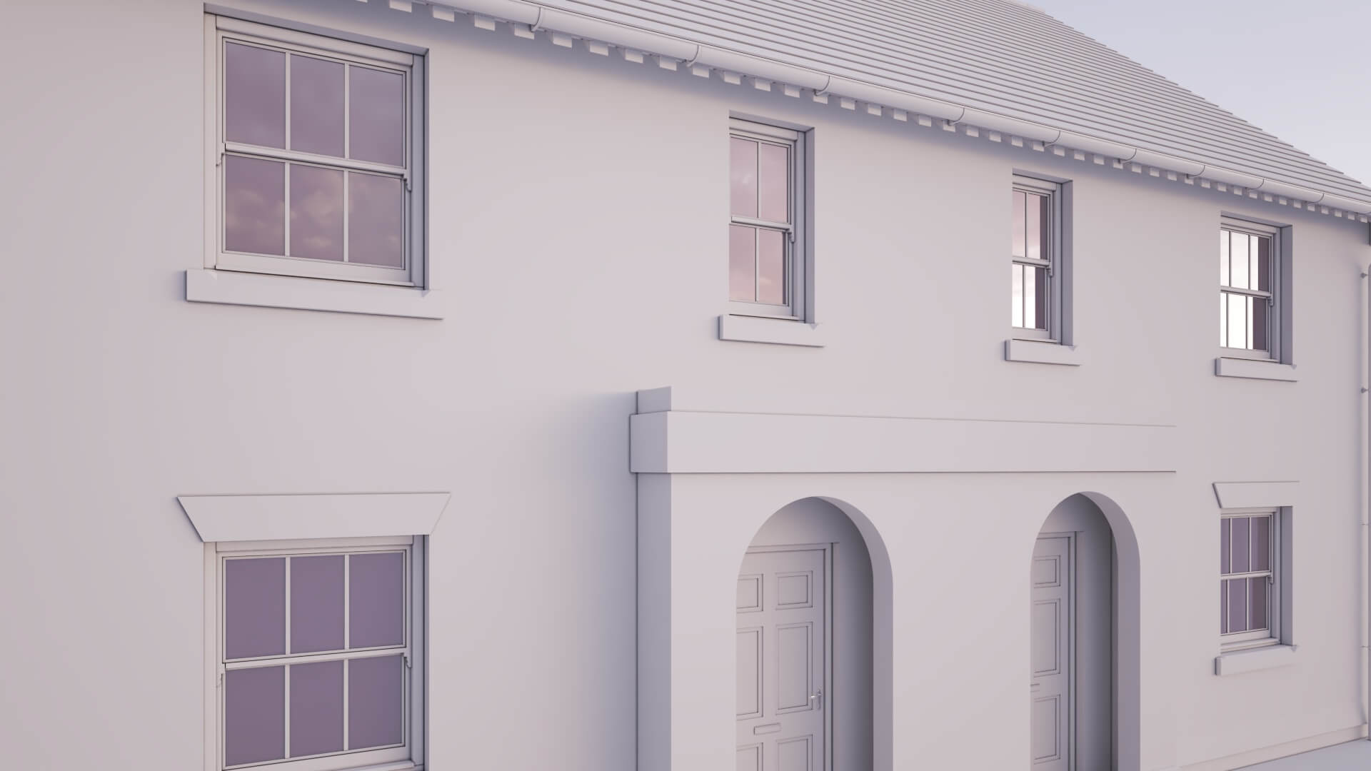British House Bosc 3A - 3D Model by Cgseller2023