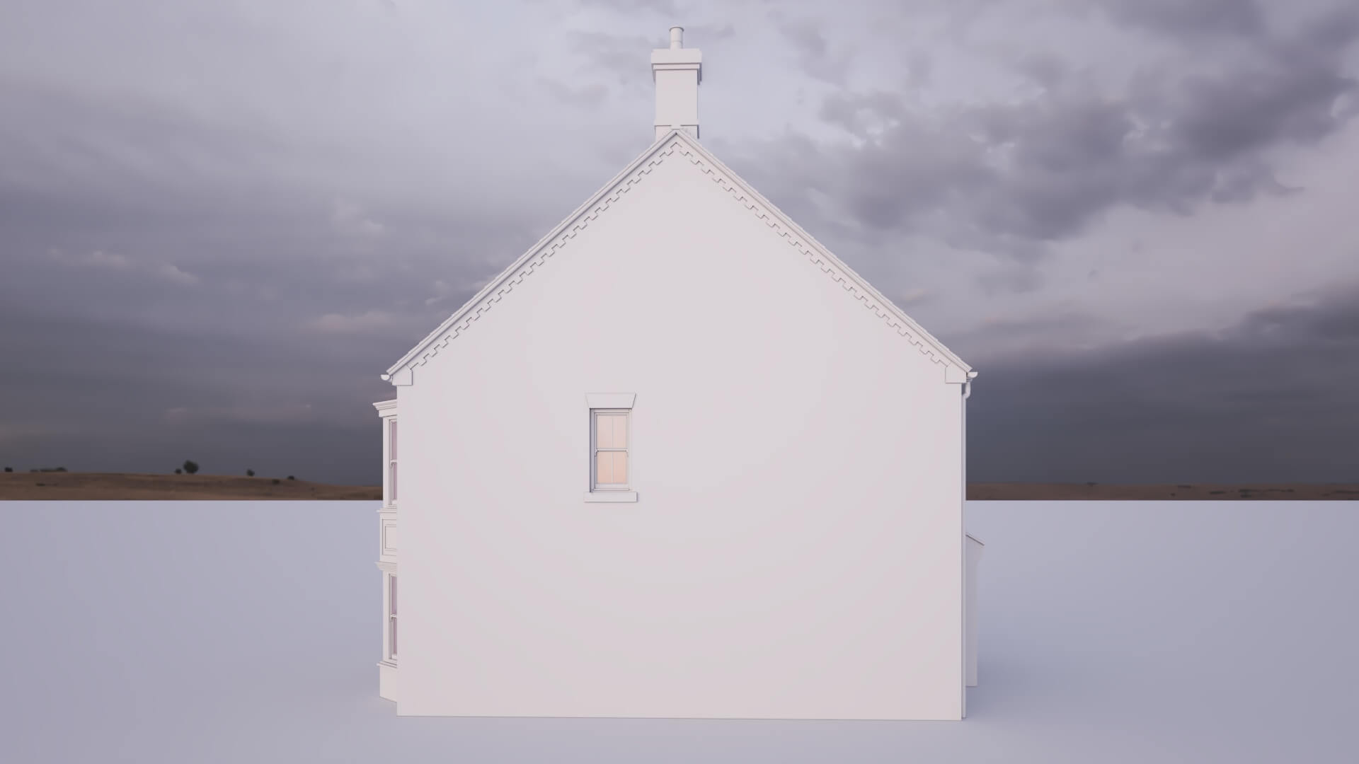 British House Bosc 3A2 - 3D Model by Cgseller2023