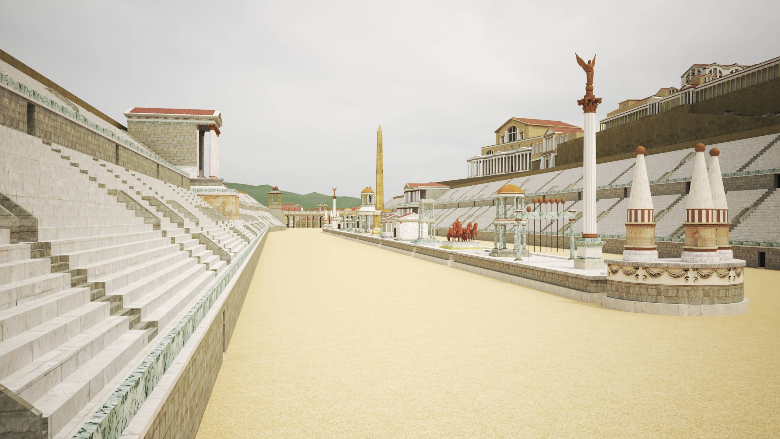 Rome City Italy - 3D Model by Cgseller2023