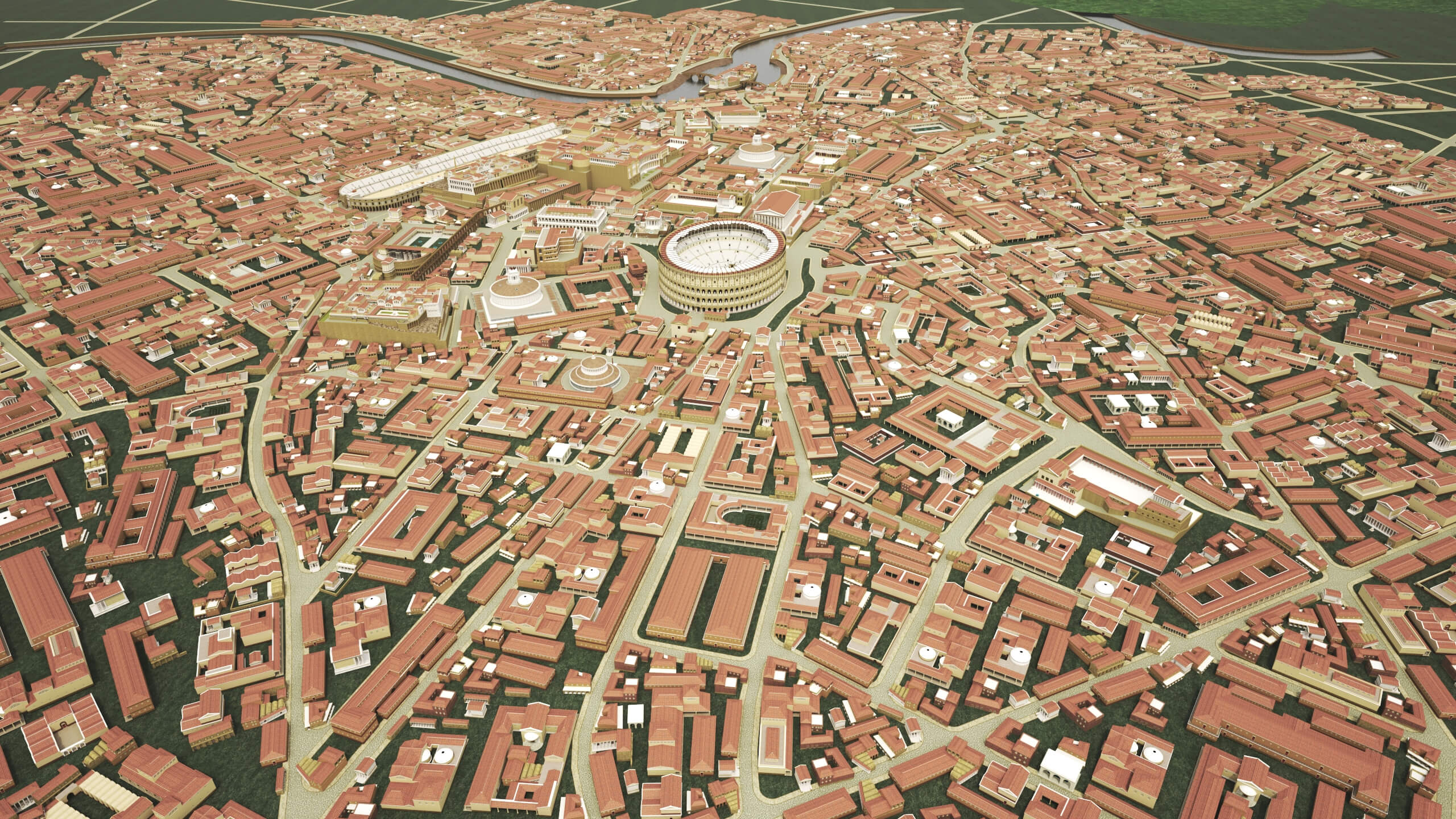 Rome City Italy - 3D Model by Cgseller2023