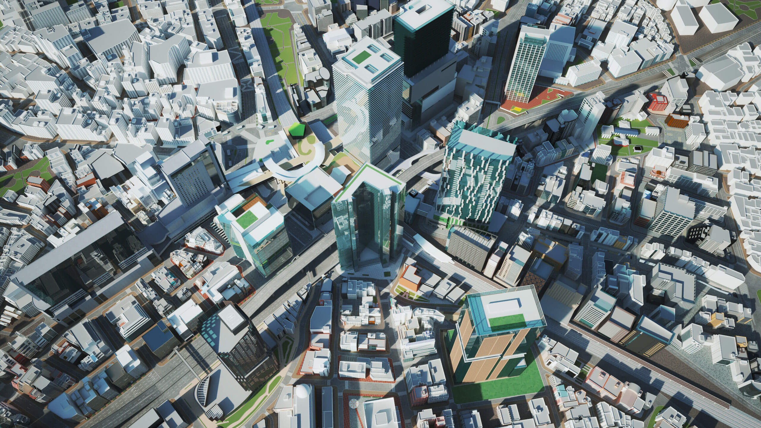 Tokyo City Shibuya 3D Model by Cgseller2023