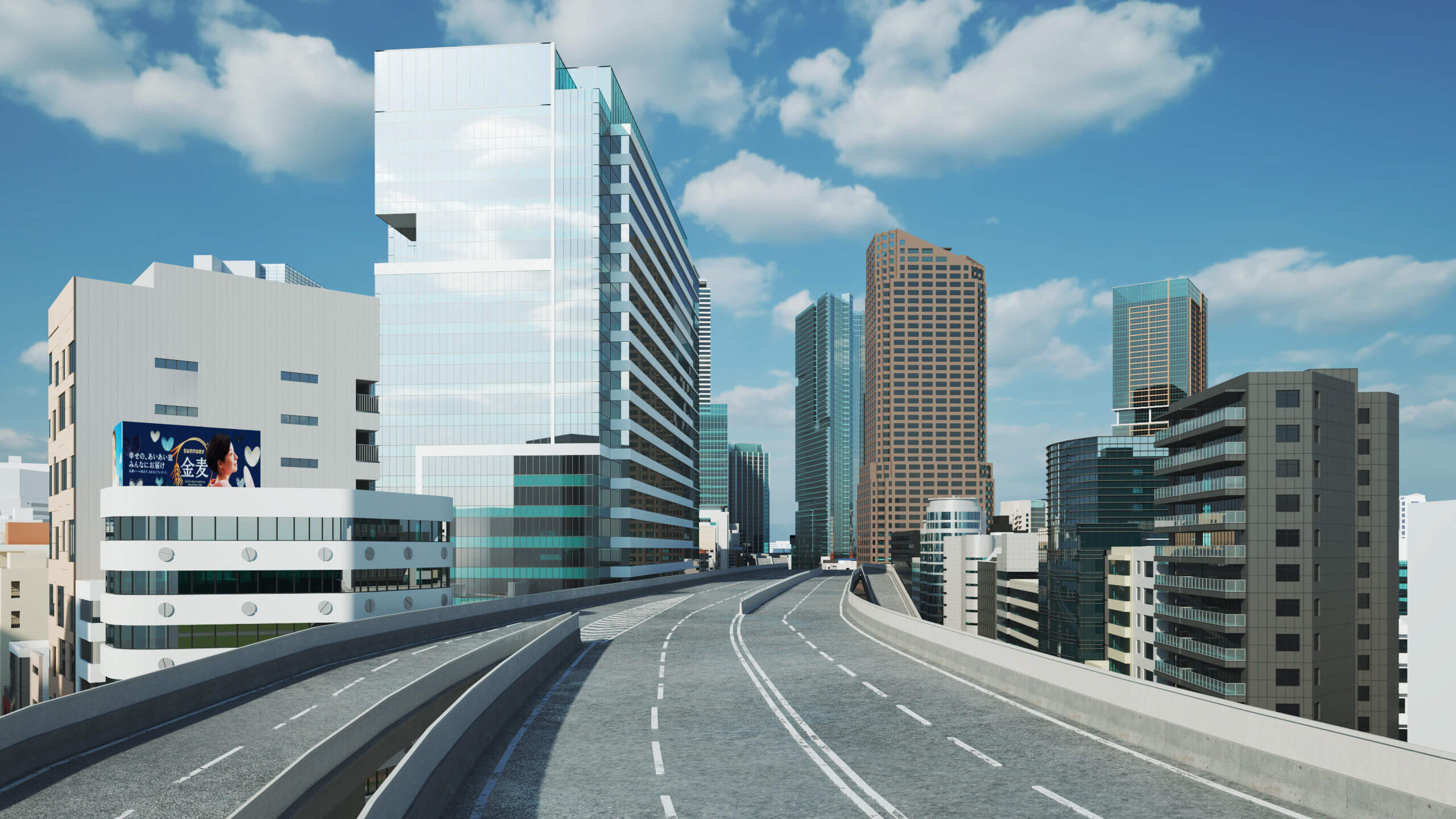 Tokyo City Shibuya 3D Model by Cgseller2023