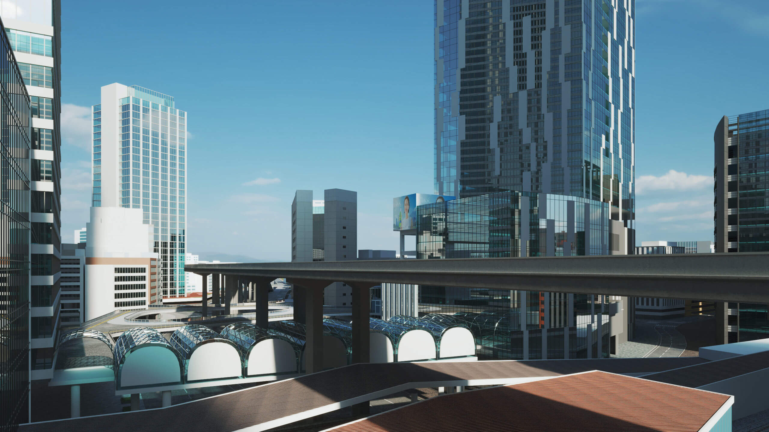 Tokyo City Shibuya 3D Model by Cgseller2023