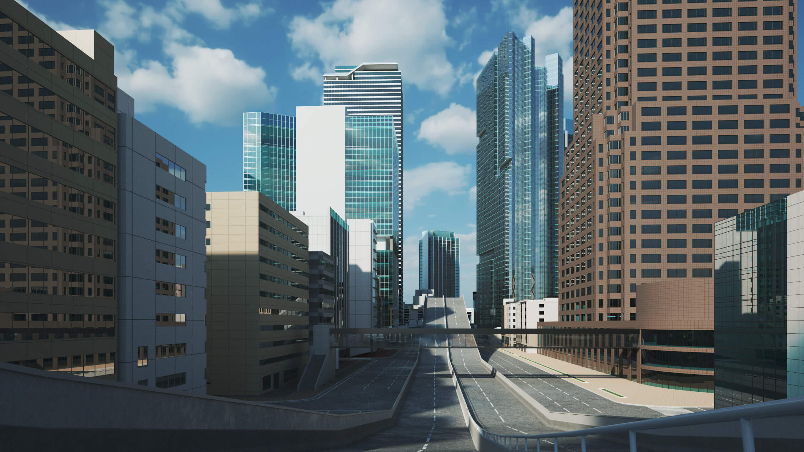 Tokyo City Shibuya 3D Model by Cgseller2023