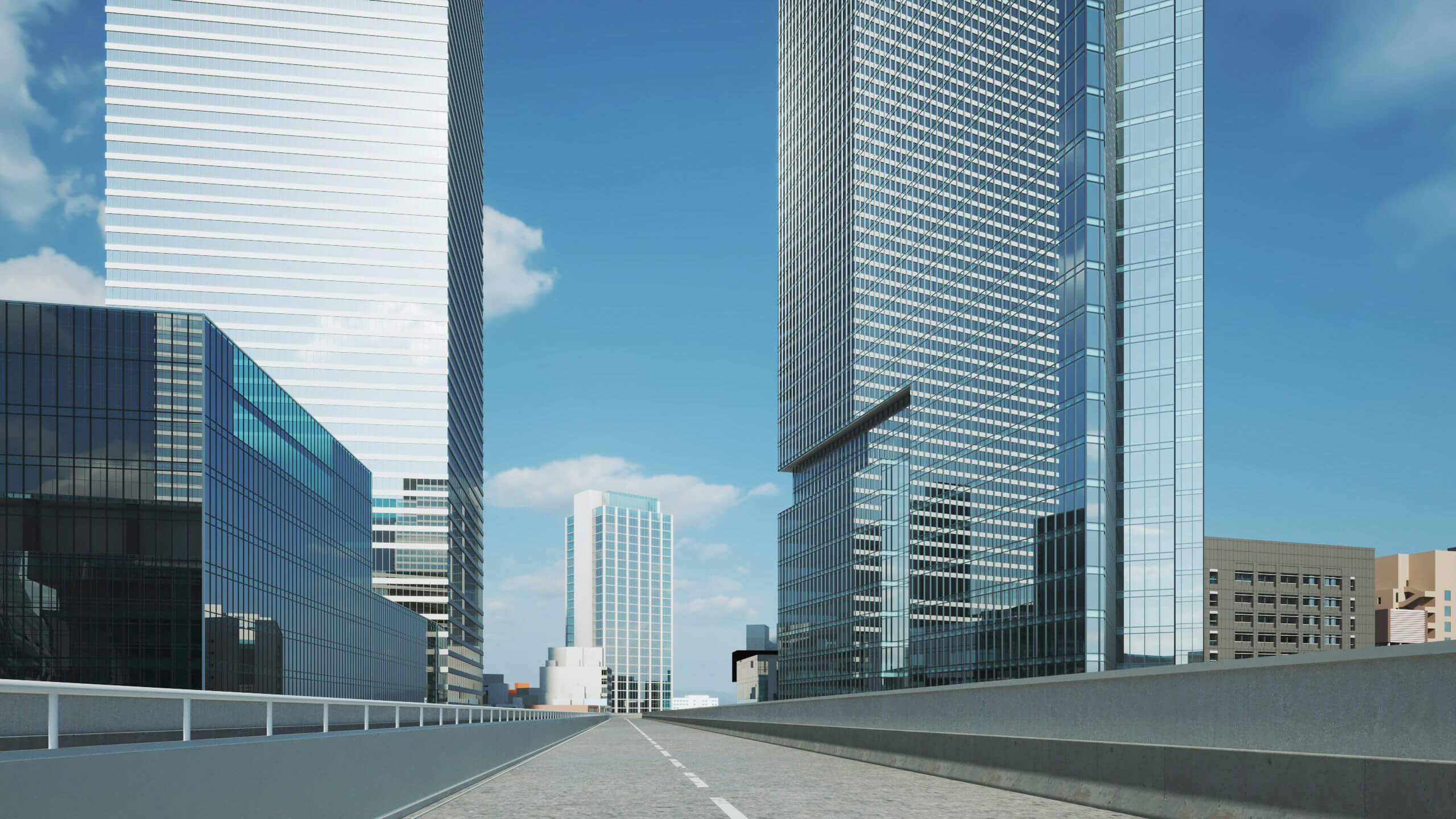 Tokyo City Shibuya 3D Model by Cgseller2023