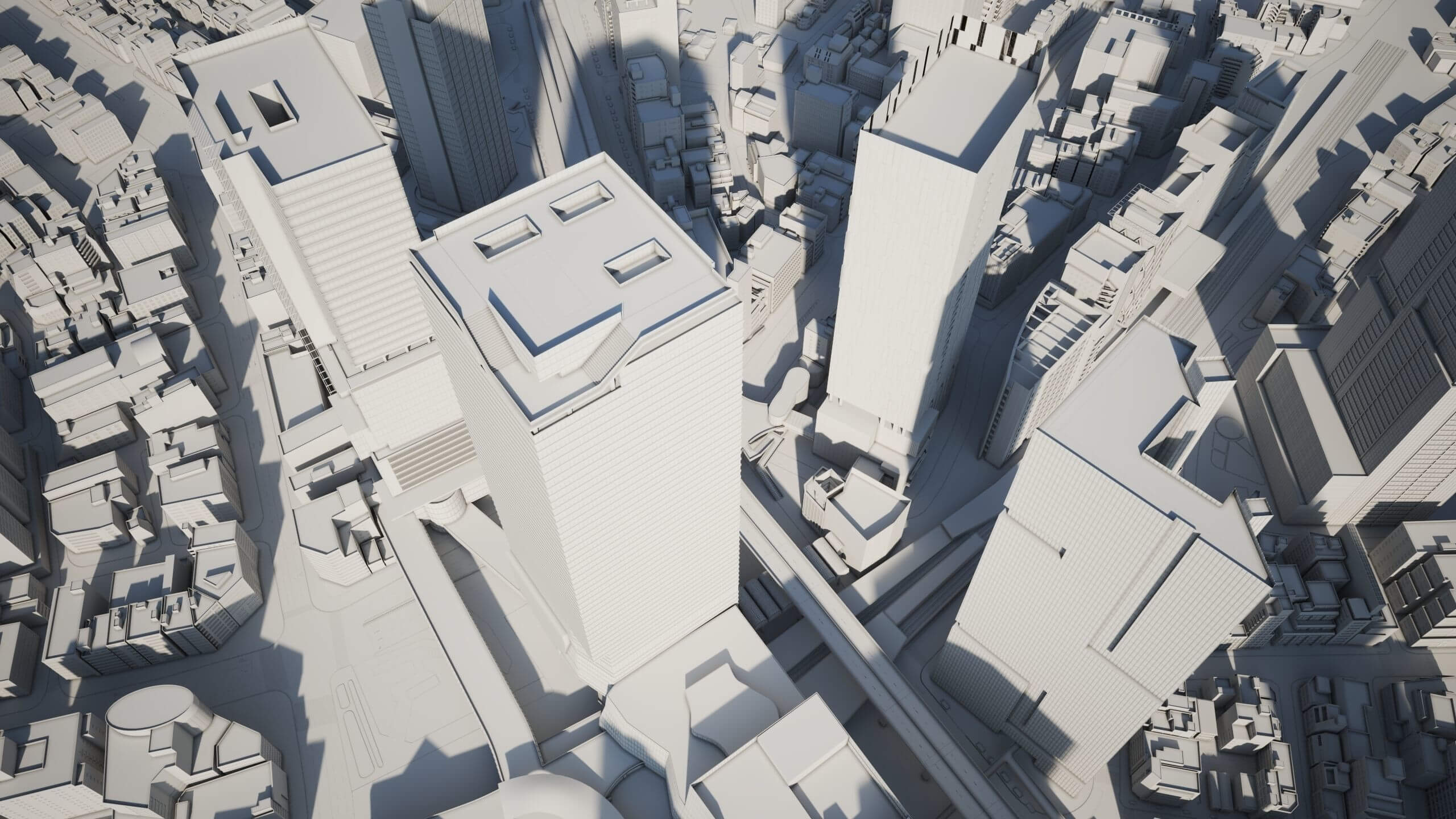 Tokyo City Shibuya 3D Model by Cgseller2023