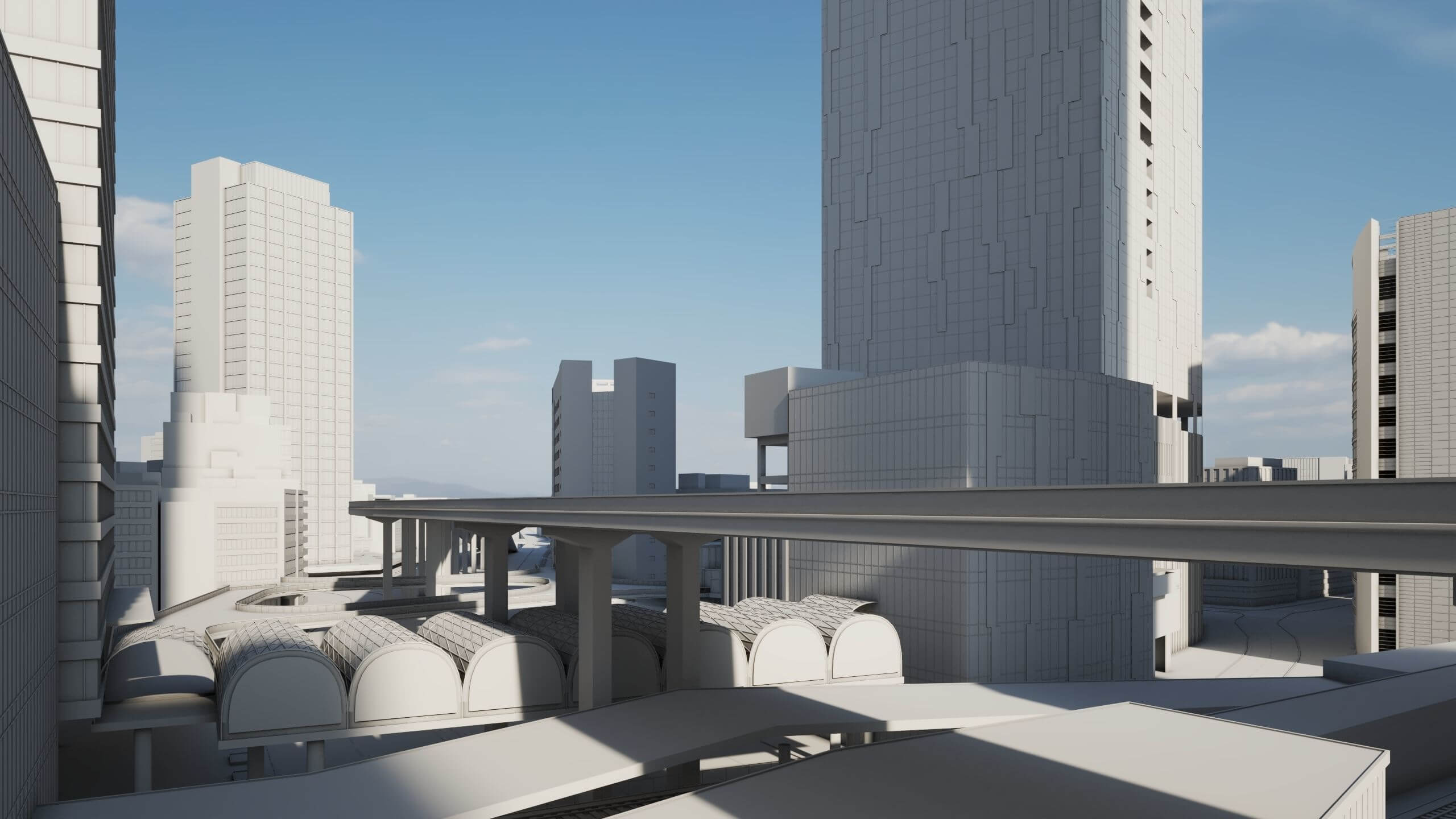 Tokyo City Shibuya 3D Model by Cgseller2023