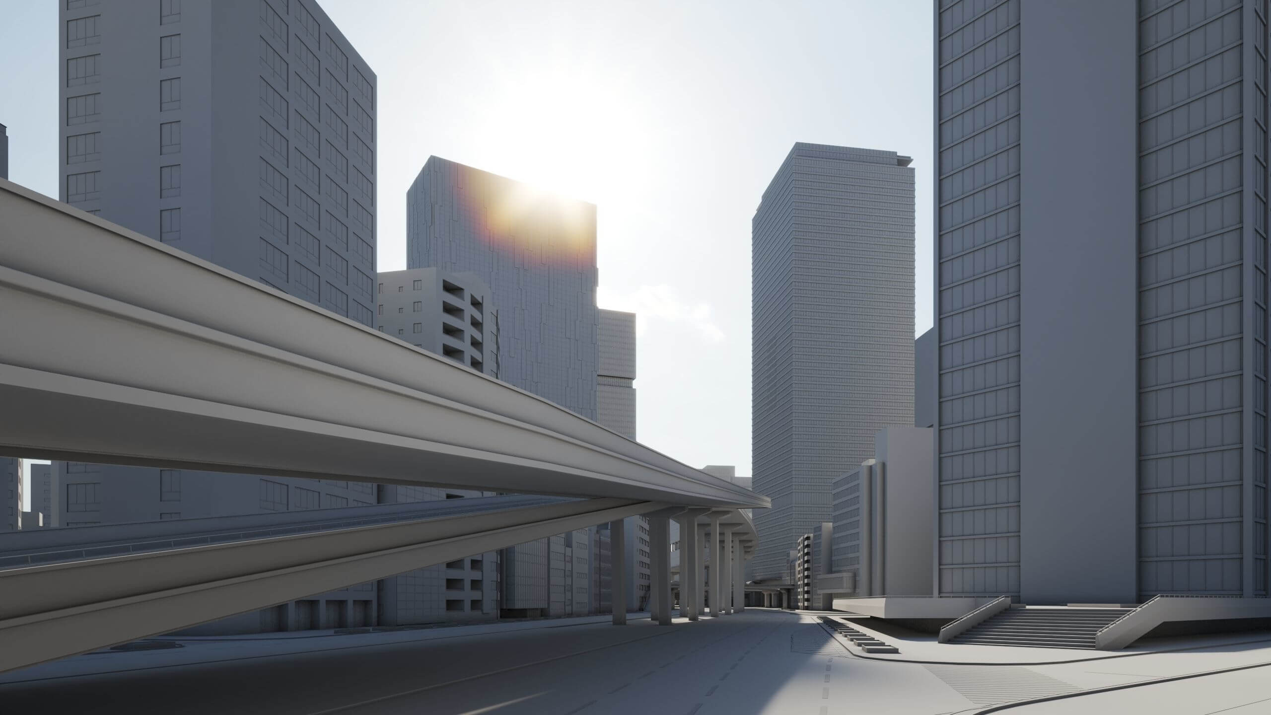 Tokyo City Shibuya 3D Model by Cgseller2023