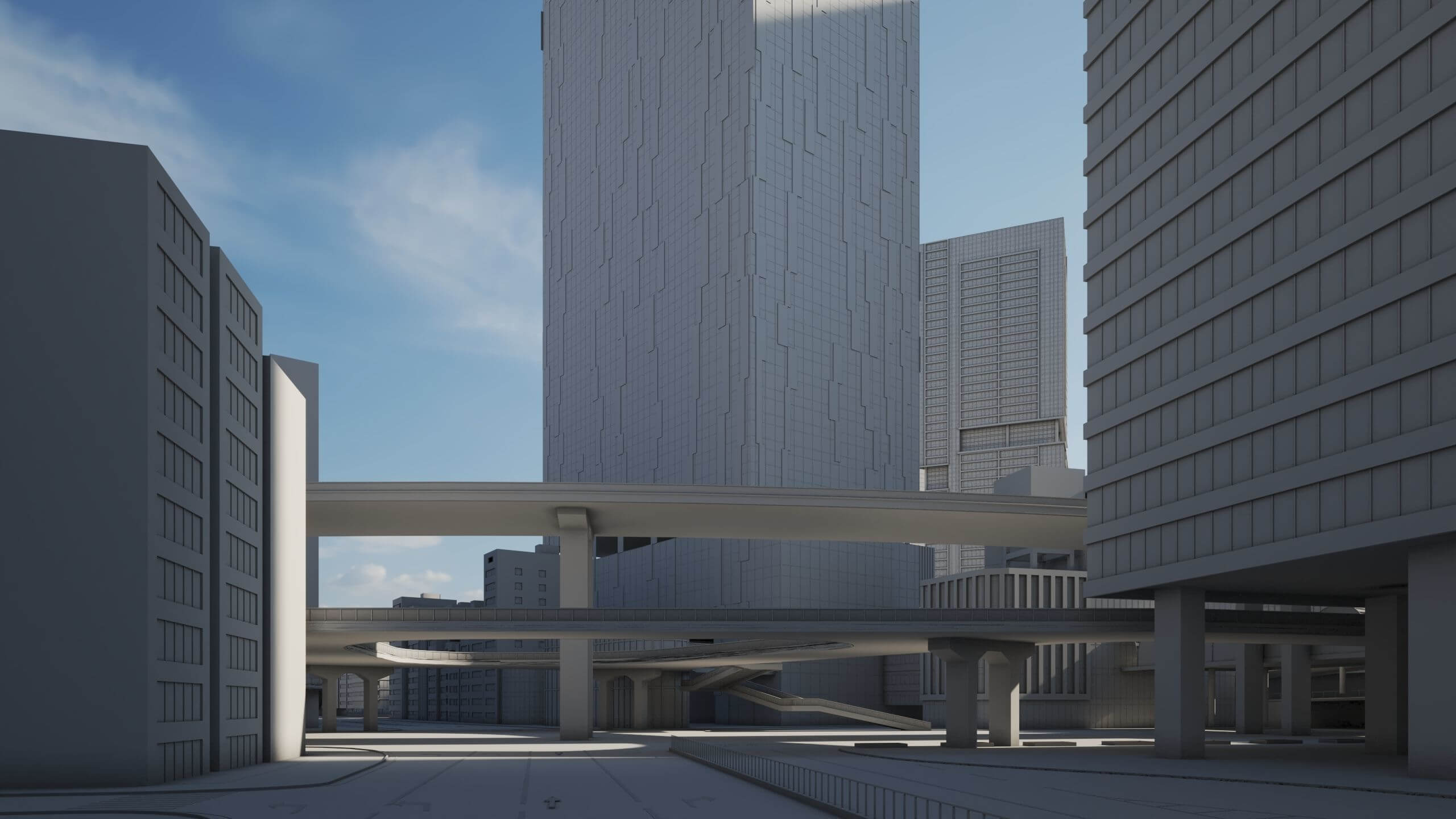 Tokyo City Shibuya 3D Model by Cgseller2023