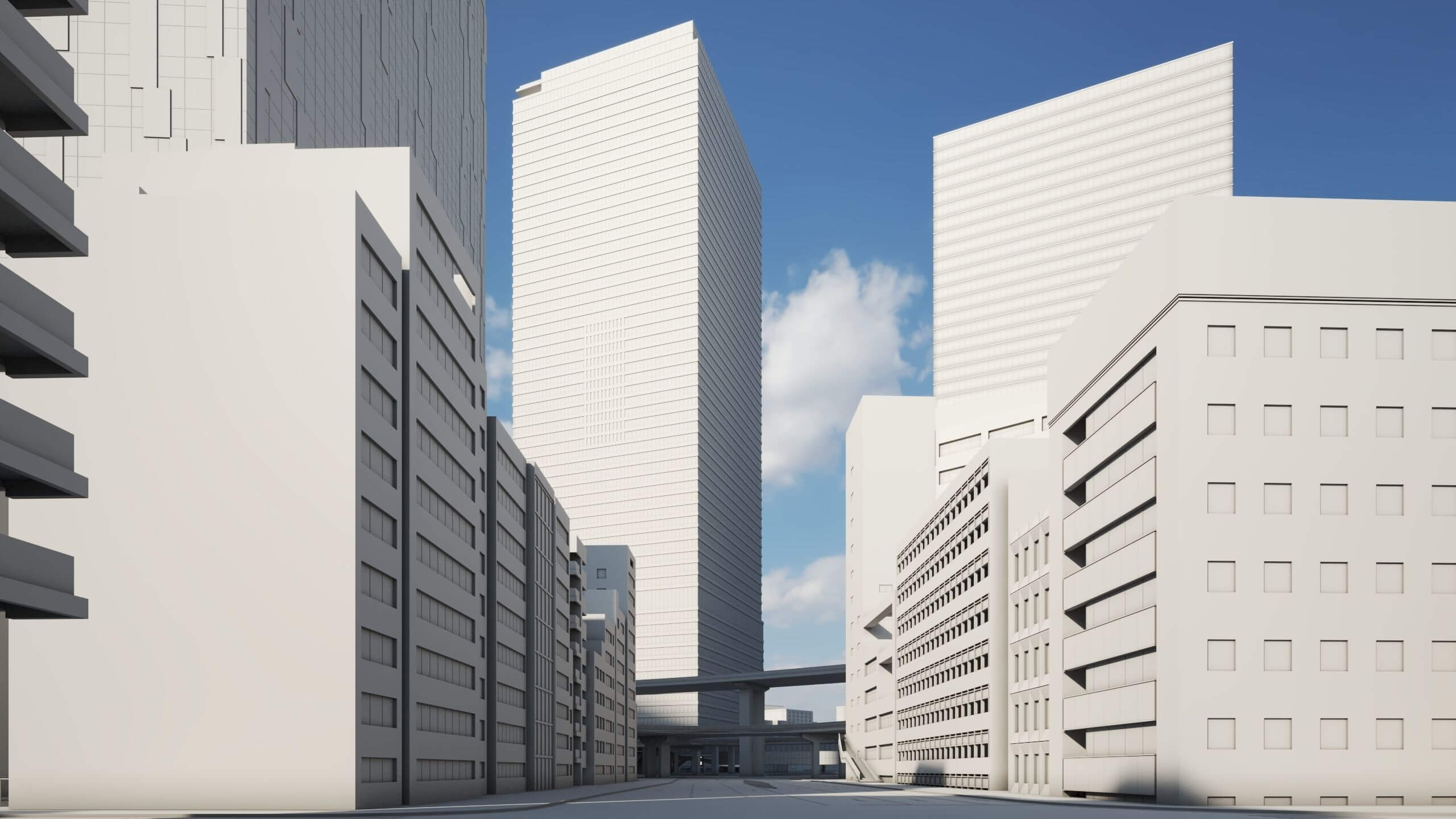 Tokyo City Shibuya 3D Model by Cgseller2023